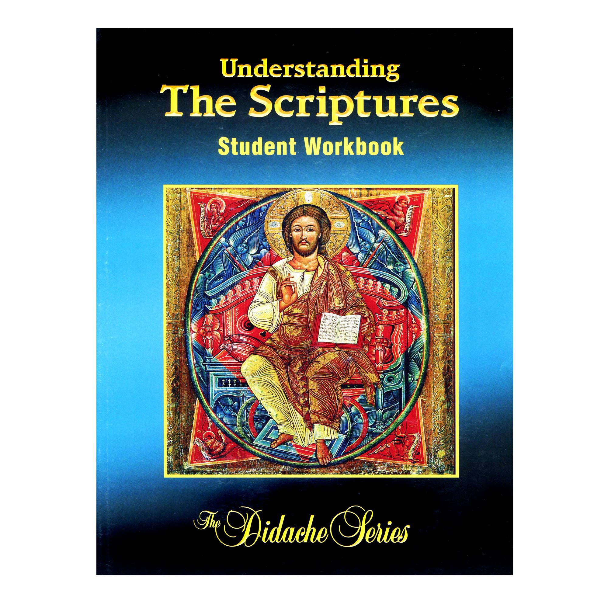 UNDERSTANDING THE SCRIPTURES - STUDENT WORKBOOK | EWTN Religious Catalogue