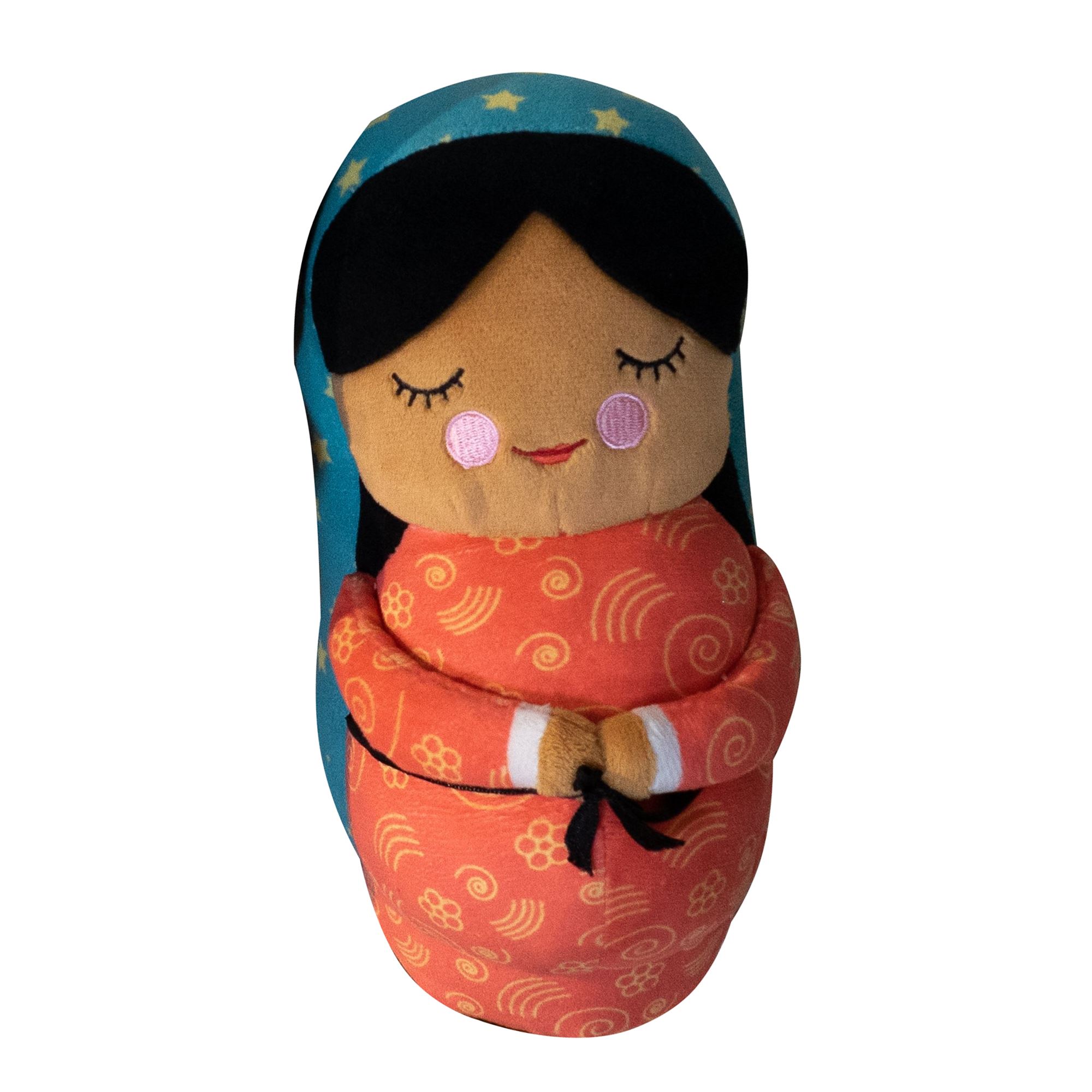 OUR LADY OF GUADALUPE PLUSH DOLL - 10" | EWTN Religious Catalogue