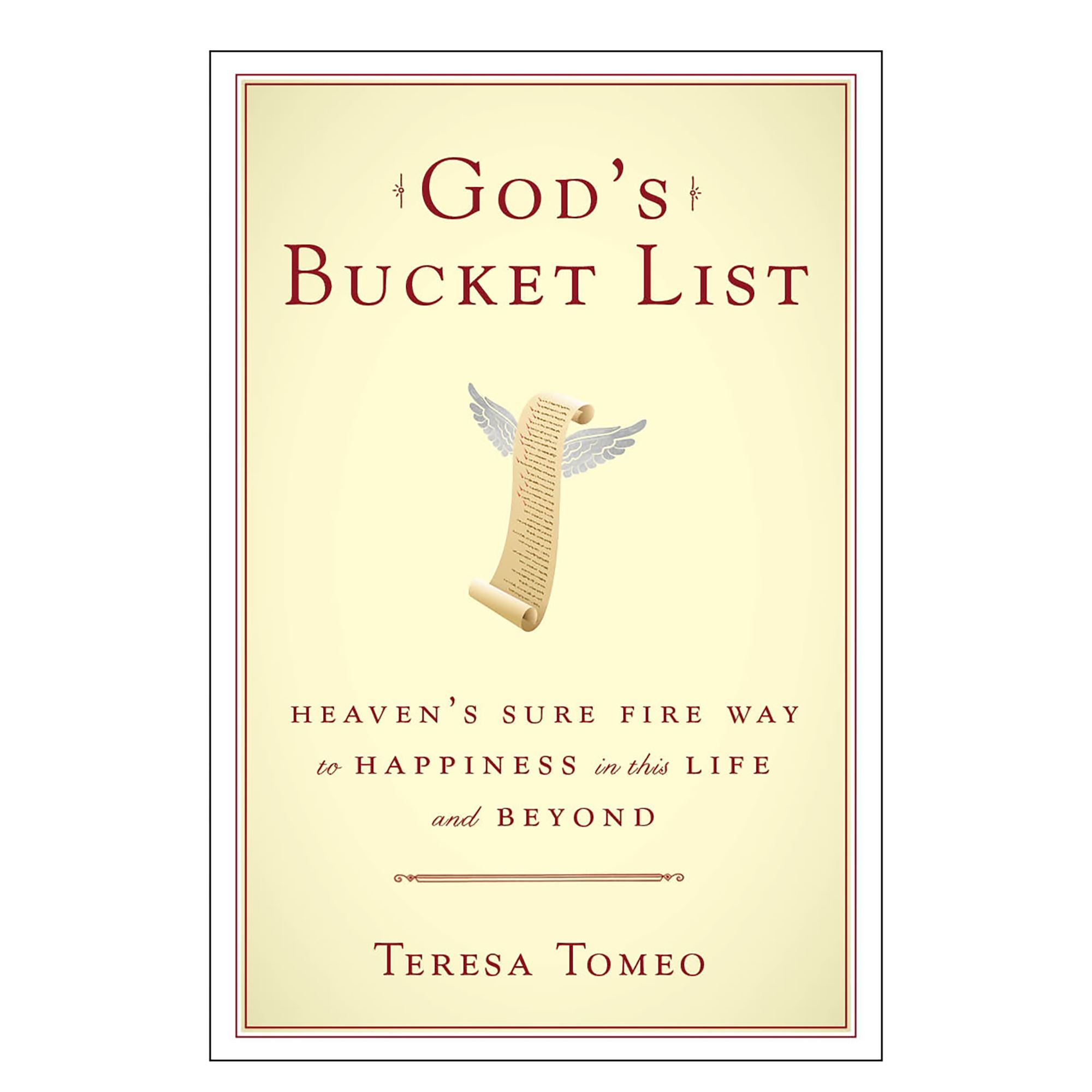 GOD'S BUCKET LIST | EWTN Religious Catalogue