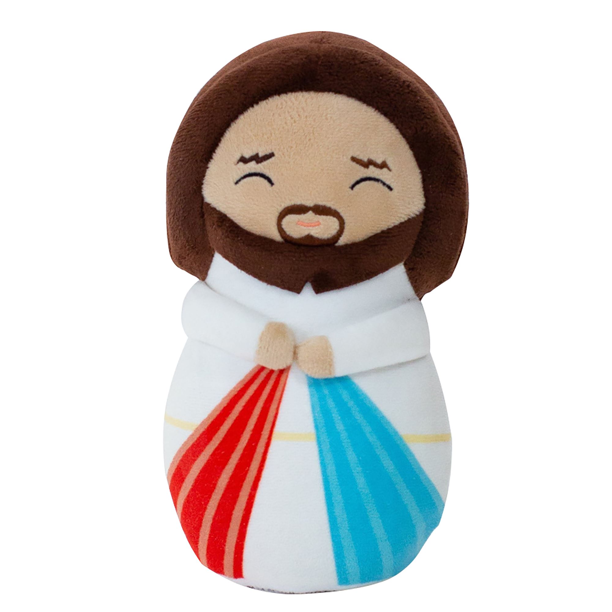 THE DIVINE MERCY PLUSH JESUS DOLL - 9" | EWTN Religious Catalogue