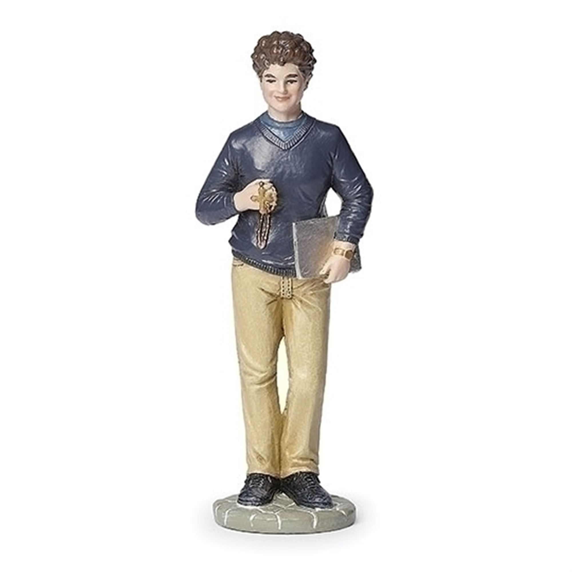 SAINT CARLO ACUTIS STATUE - 4"H | EWTN Religious Catalogue