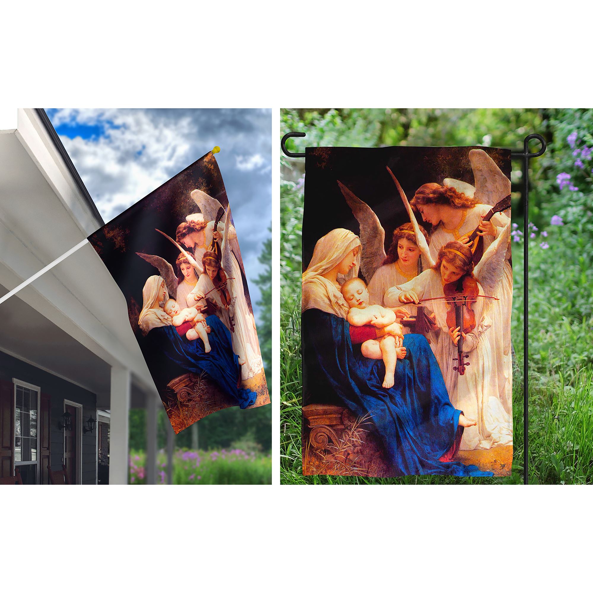 SONG OF THE ANGELS FLAG SET | EWTN Religious Catalogue