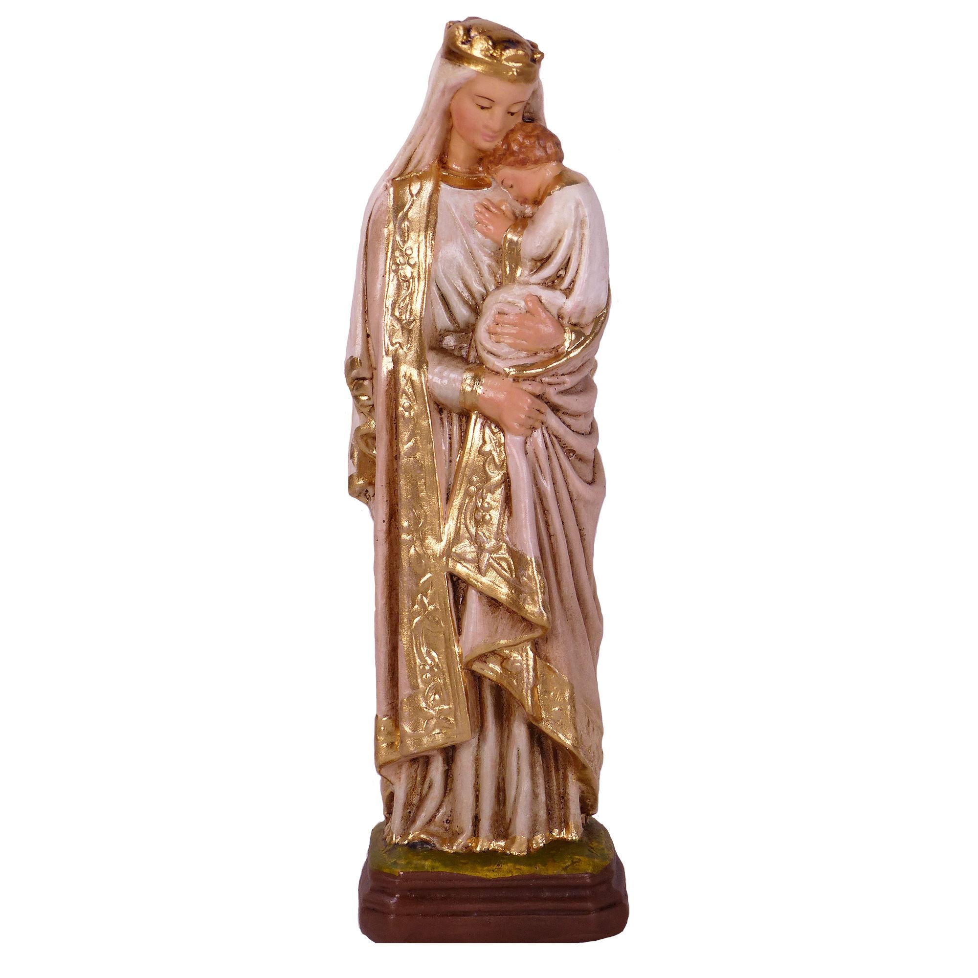 OUR LADY SEAT OF WISDOM - 6½” STATUE | EWTN Religious Catalogue
