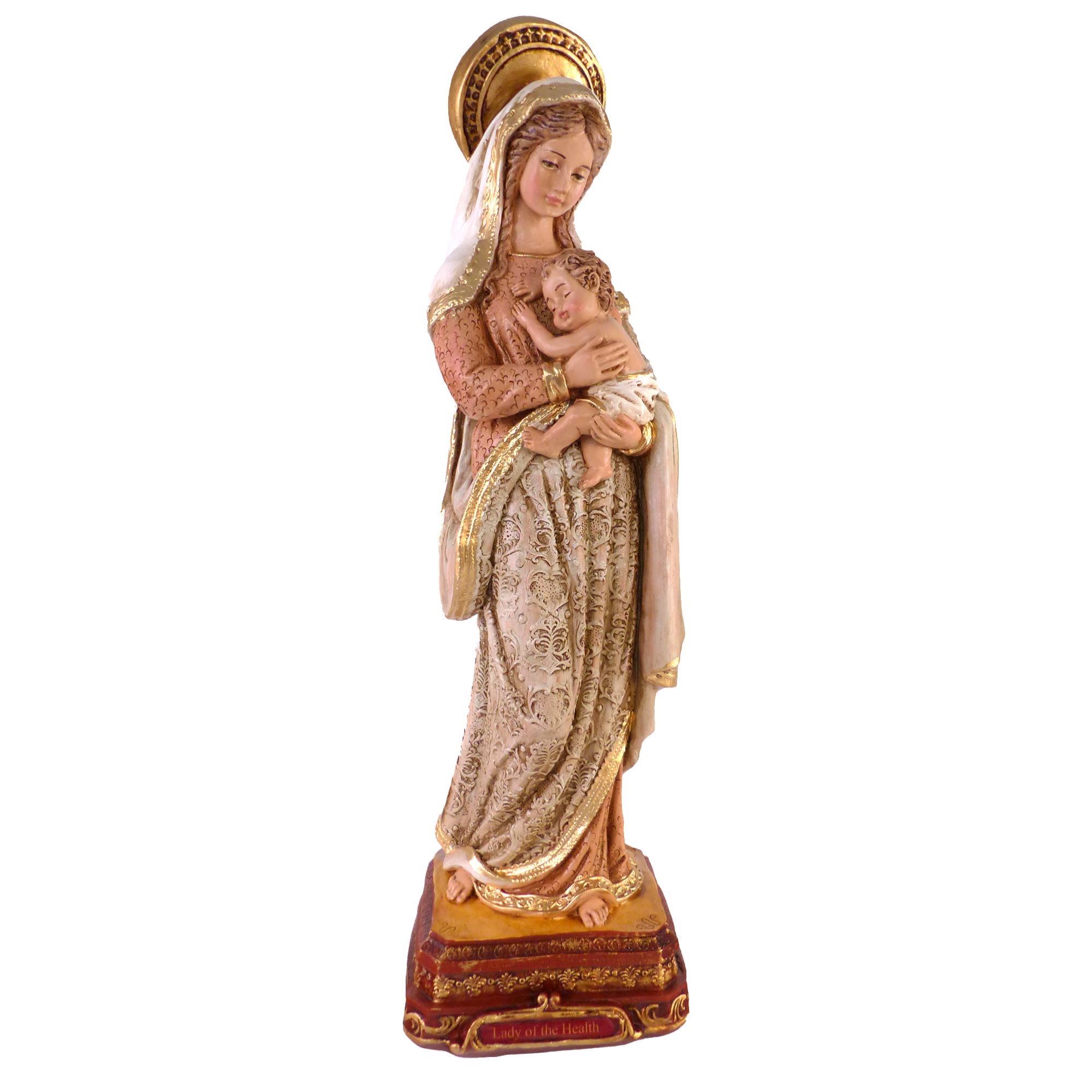 OUR LADY OF GOOD HEALTH STATUE - 16" | EWTN Religious Catalogue
