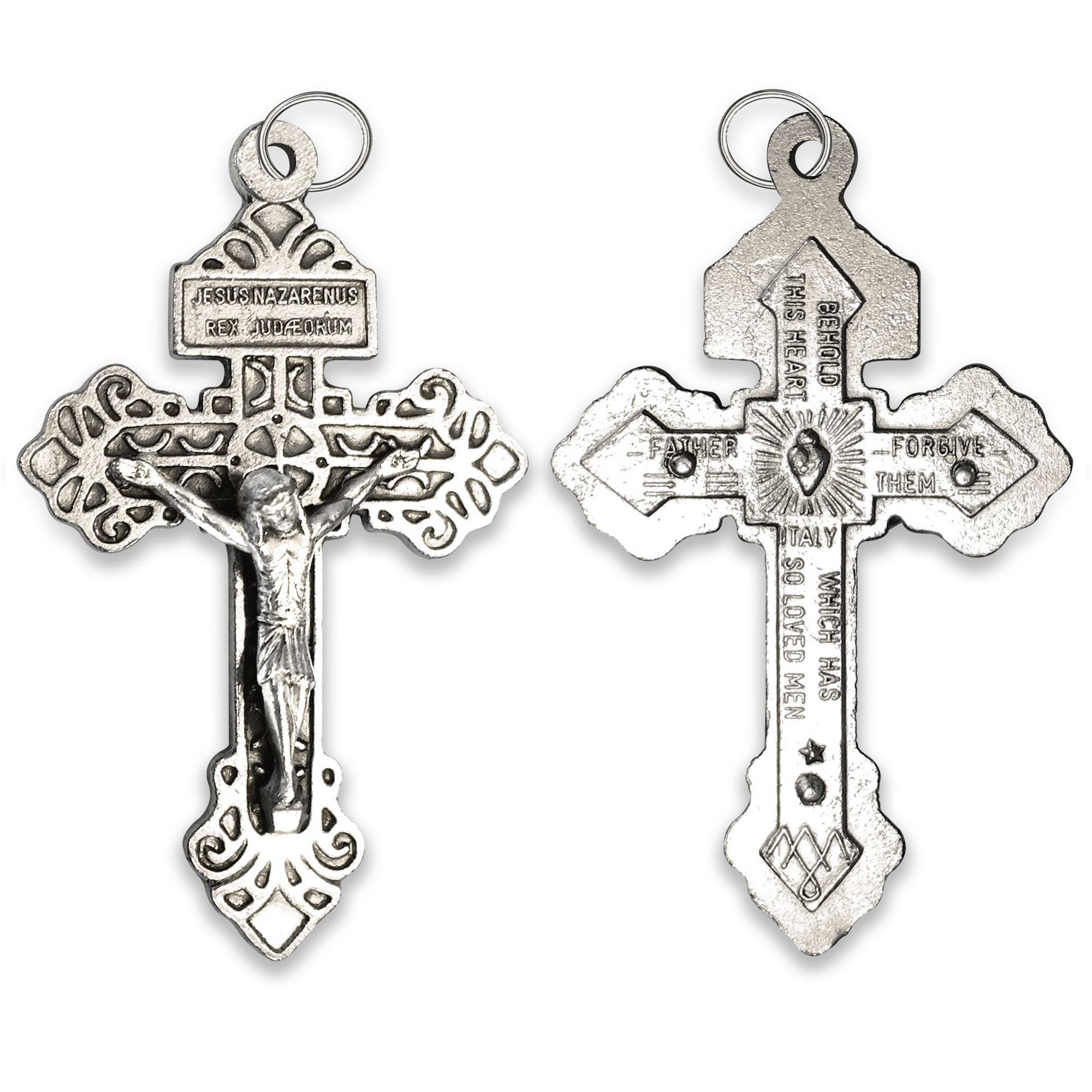 PARDON CRUCIFIX WITH CARD | EWTN Religious Catalogue