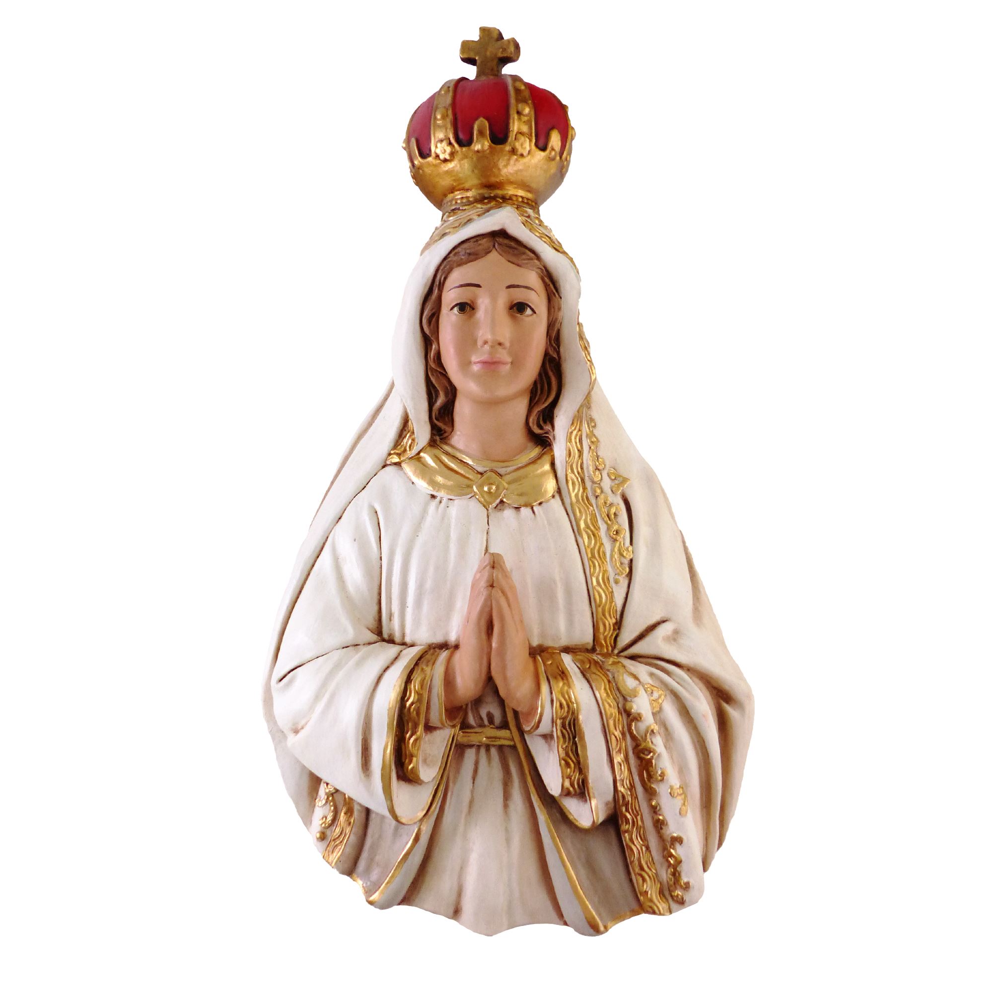 OUR LADY OF FATIMA PLAQUE - 15" | EWTN Religious Catalogue