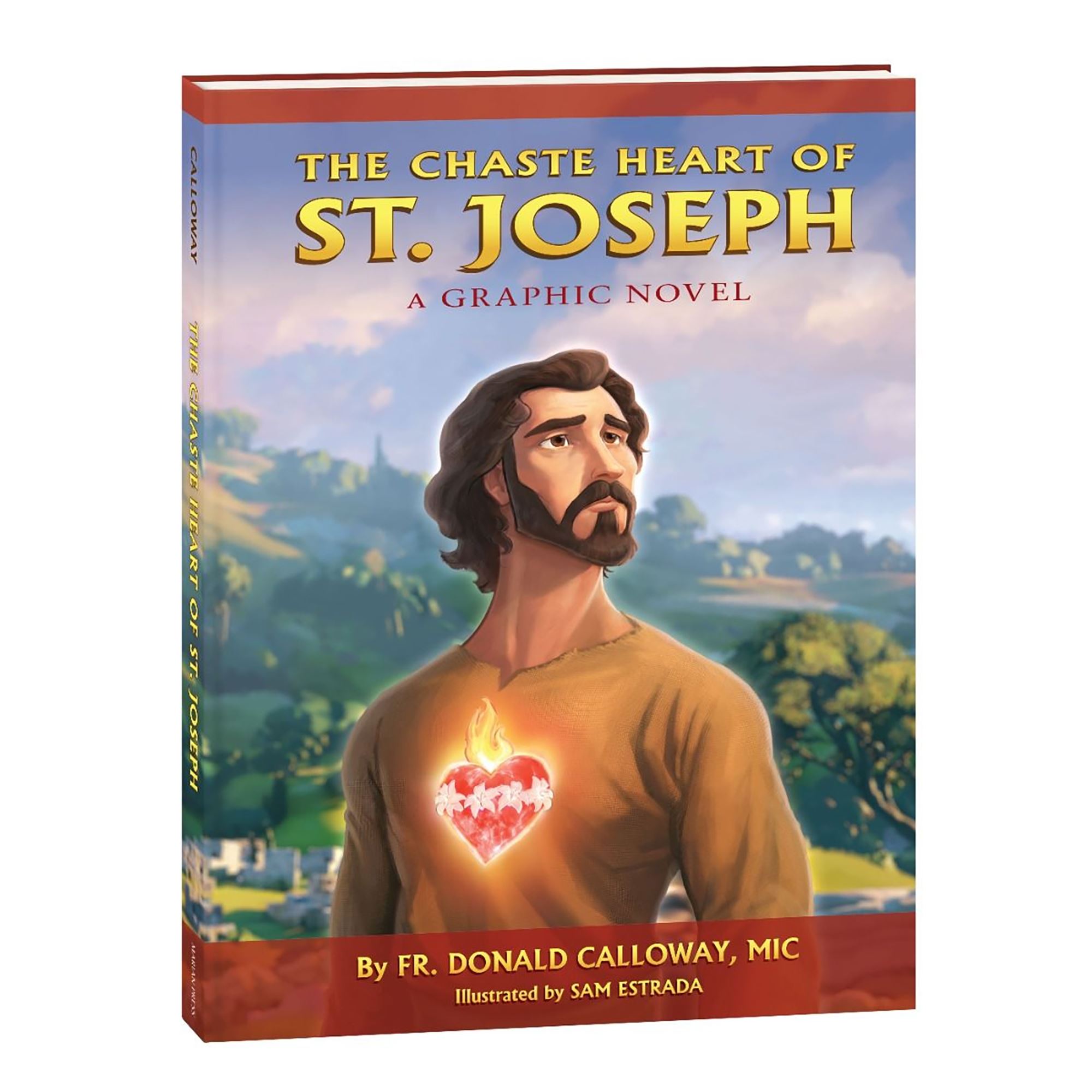 THE CHASTE HEART OF ST. JOSEPH - A GRAPHIC NOVEL | EWTN Religious Catalogue
