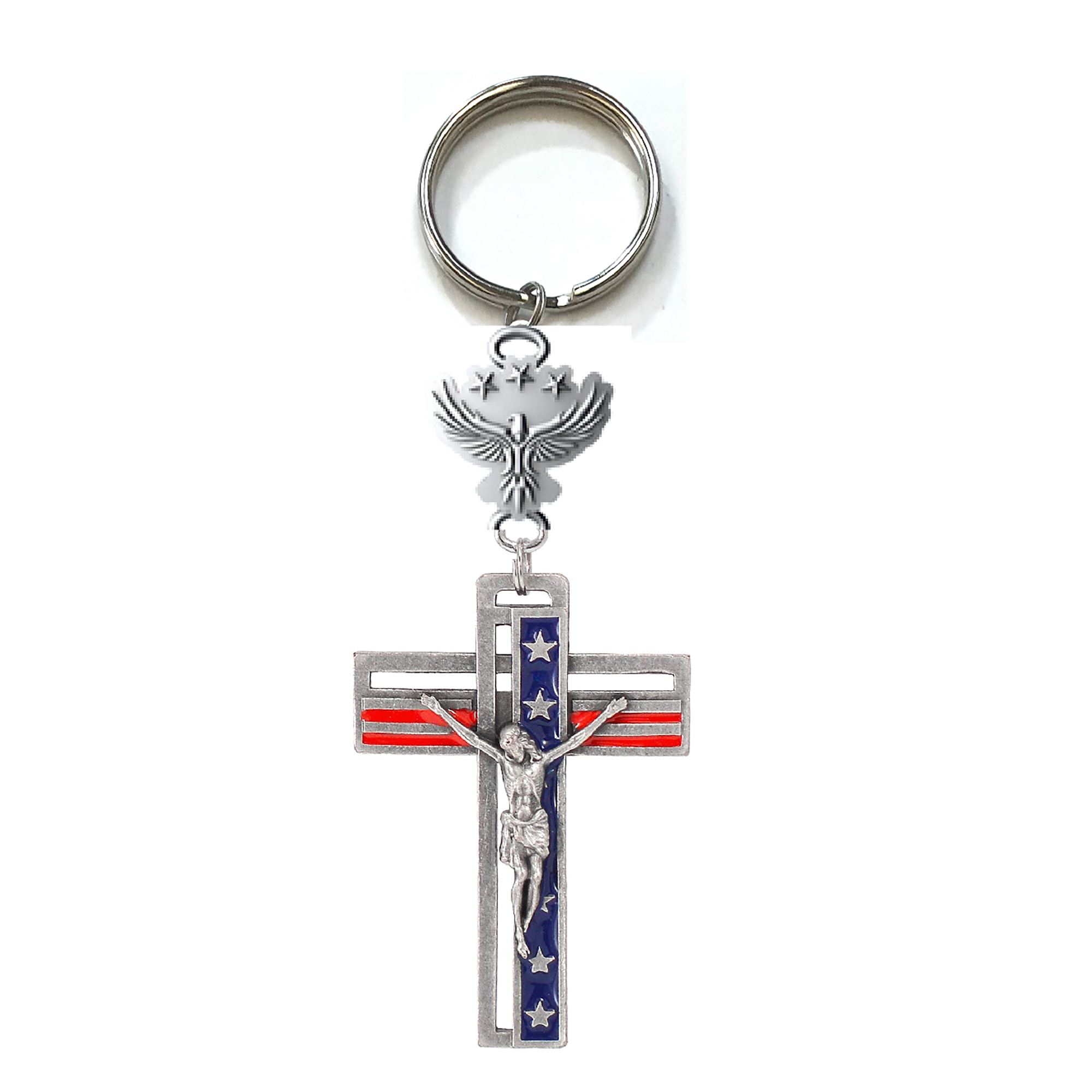 ON EAGLES' WINGS KEY CHAIN | EWTN Religious Catalogue