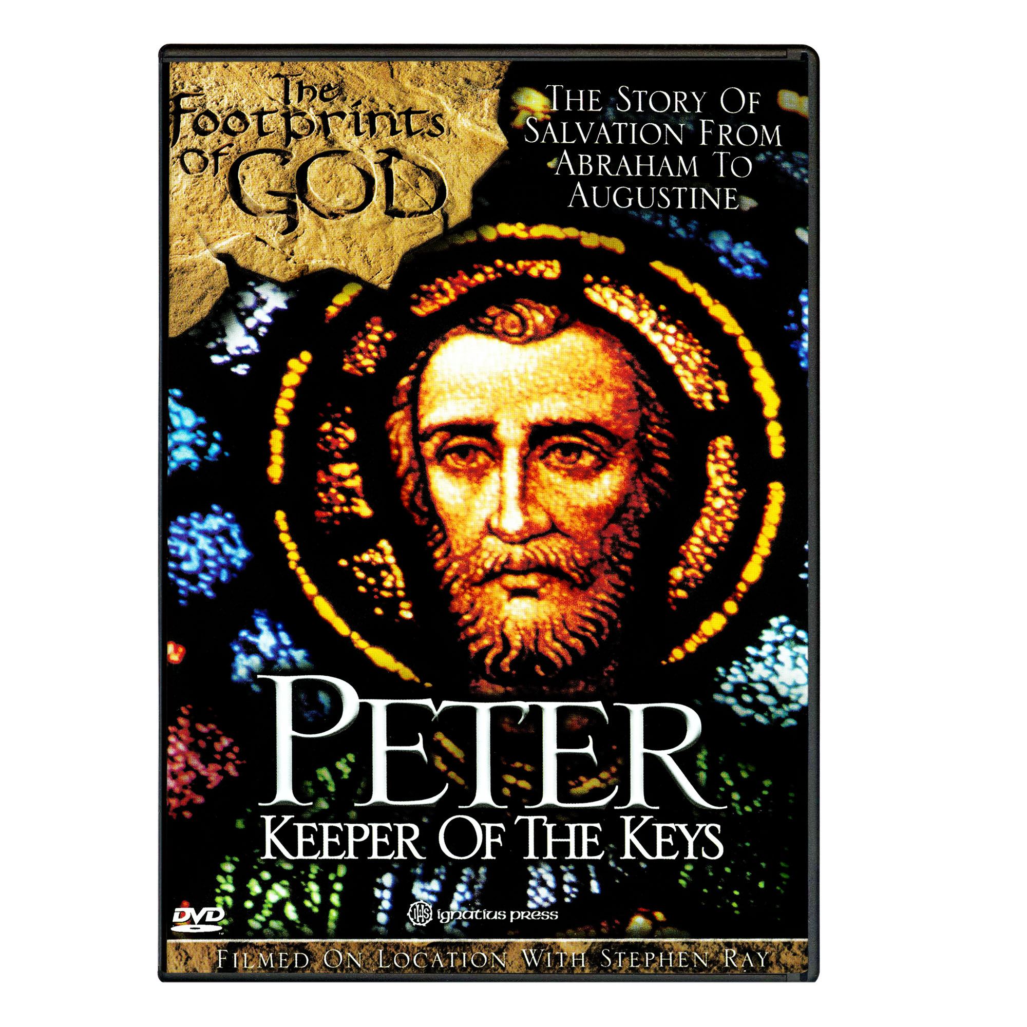 FOOTPRINTS OF GOD: PETER - DVD | EWTN Religious Catalogue