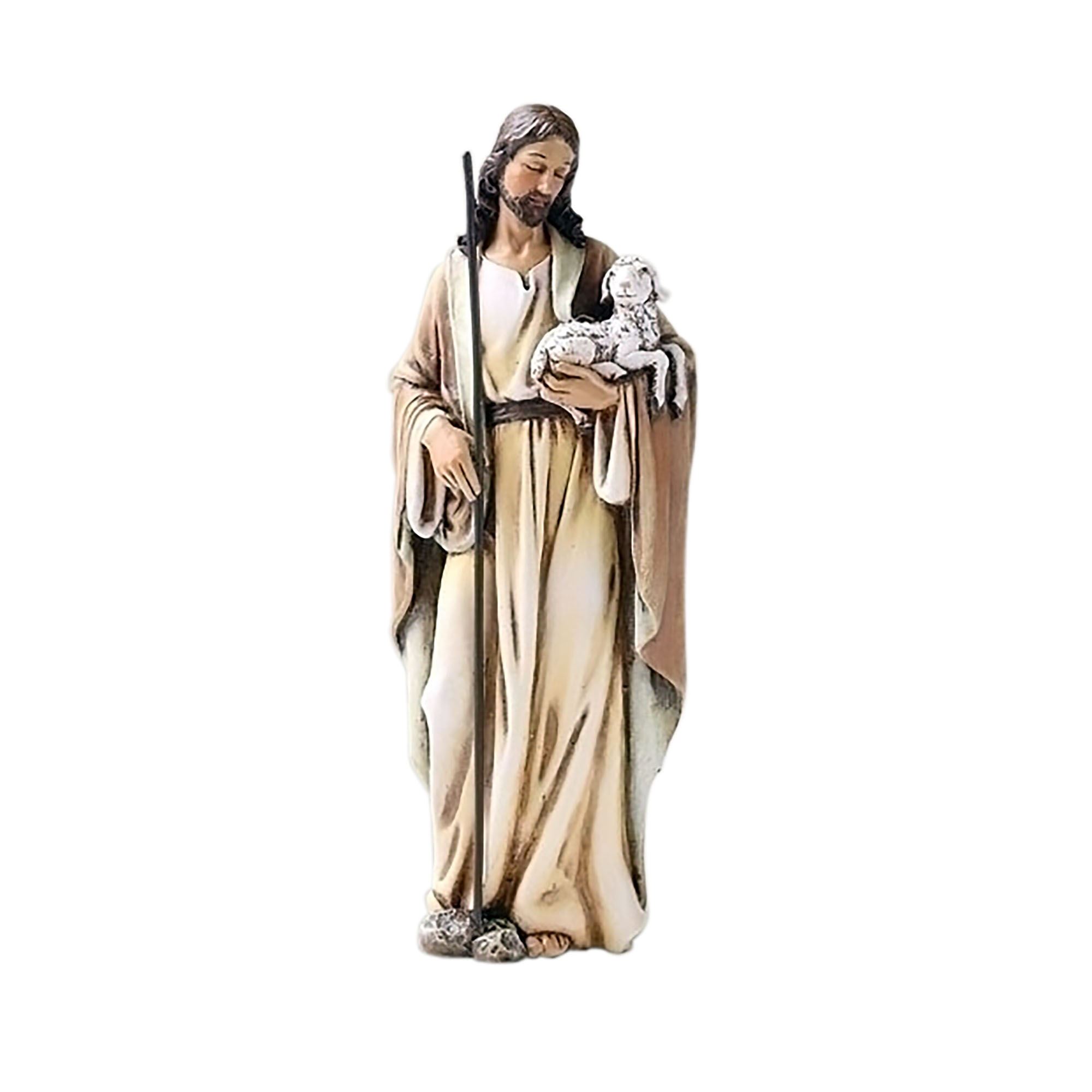 GOOD SHEPHERD 6-INCH STATUE | EWTN Religious Catalogue
