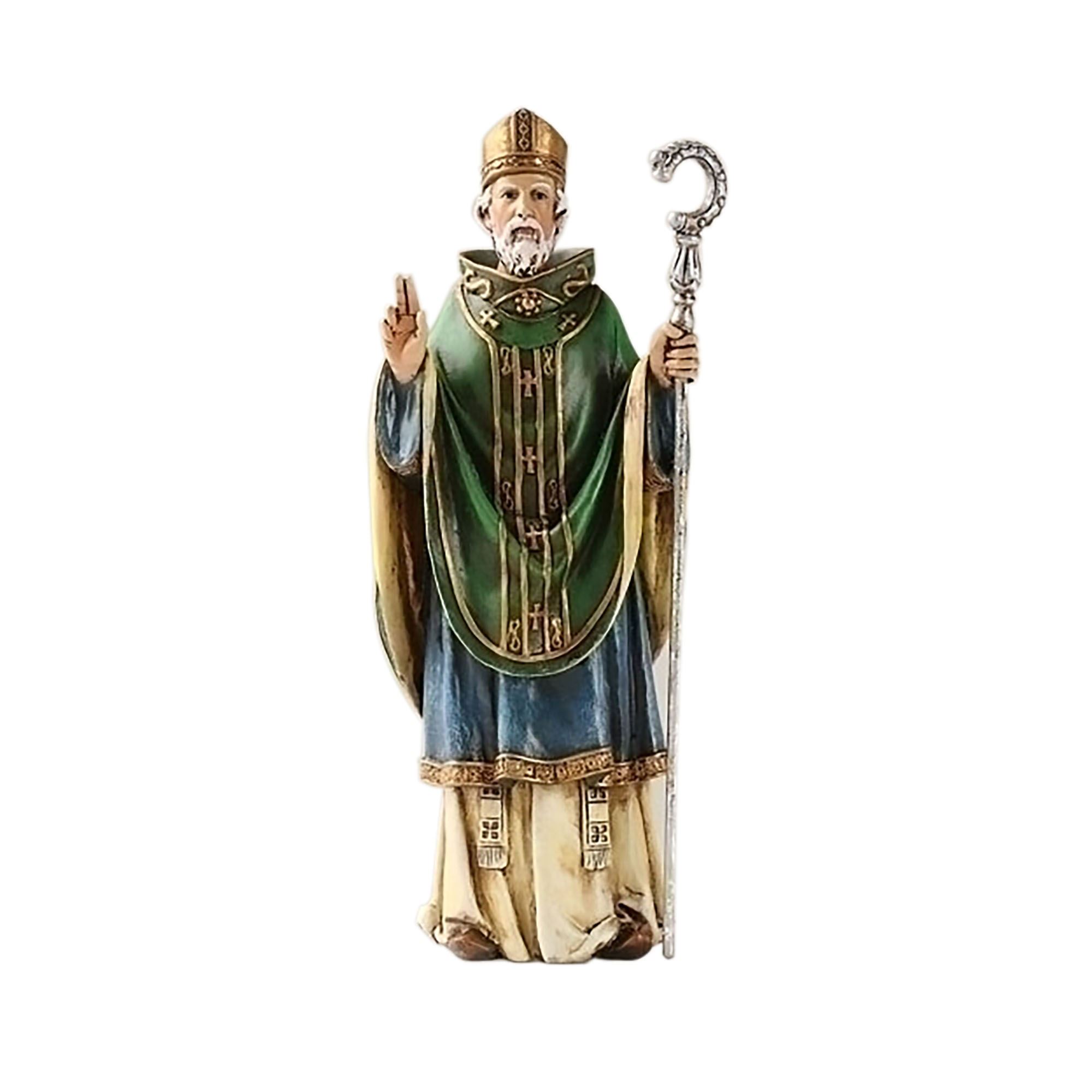 ST. PATRICK 6-INCH STATUE | EWTN Religious Catalogue