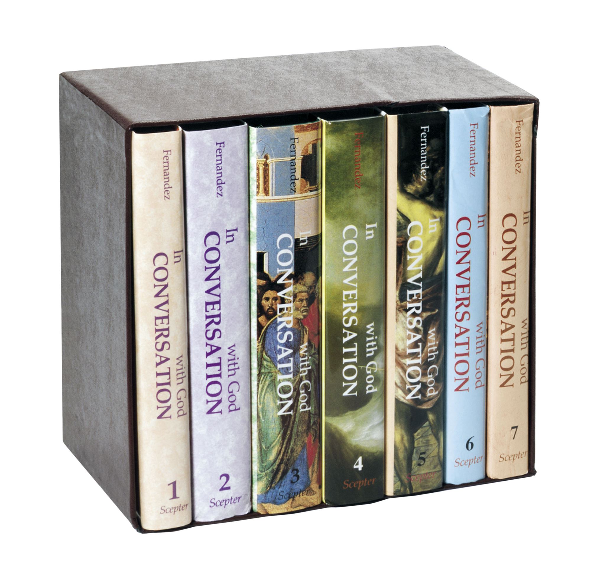 IN CONVERSATION WITH GOD 7-VOLUME SET | EWTN Religious Catalogue