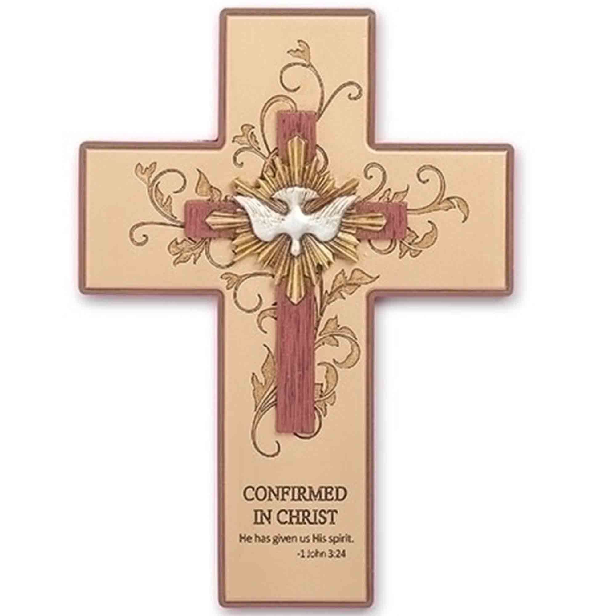 CONFIRMATION WALL CROSS | EWTN Religious Catalogue