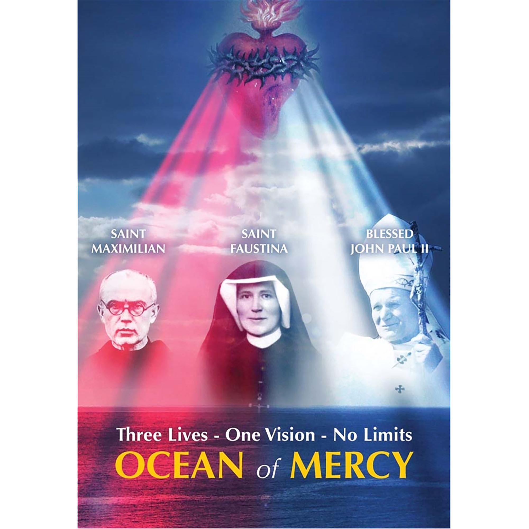 OCEAN OF MERCY - DVD | EWTN Religious Catalogue