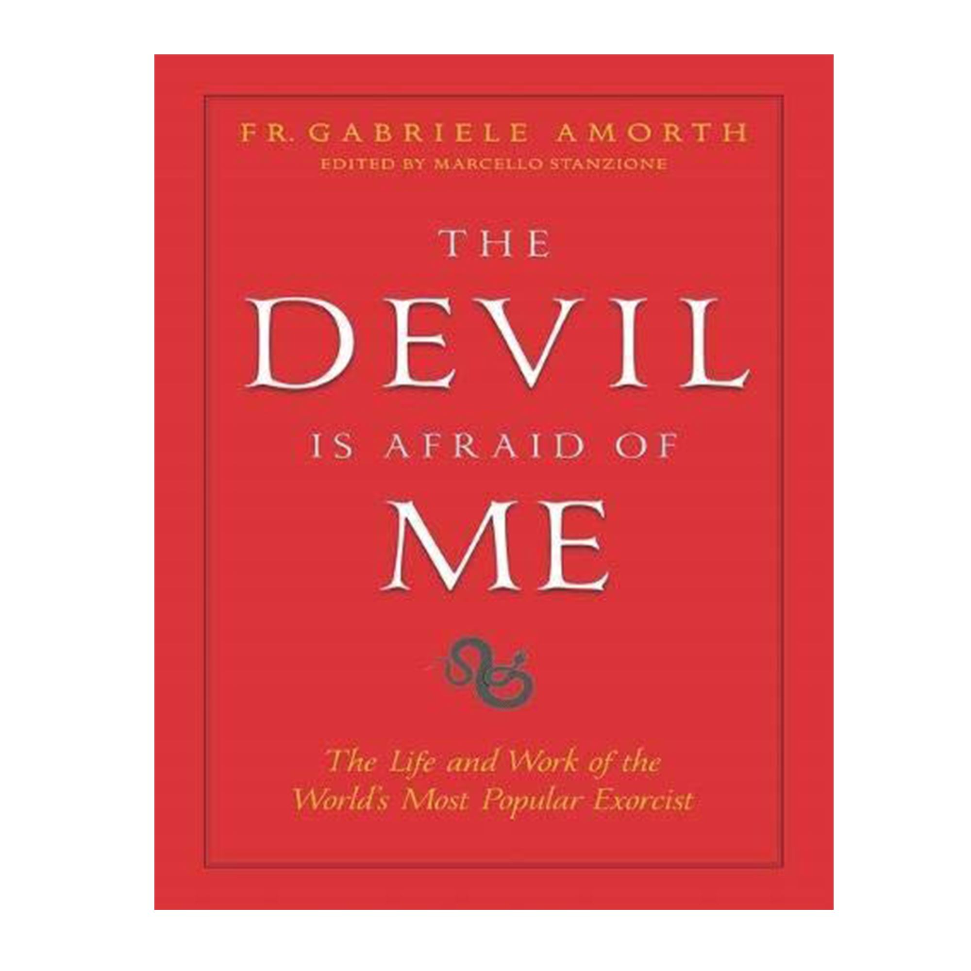 THE DEVIL IS AFRAID OF ME | EWTN Religious Catalogue