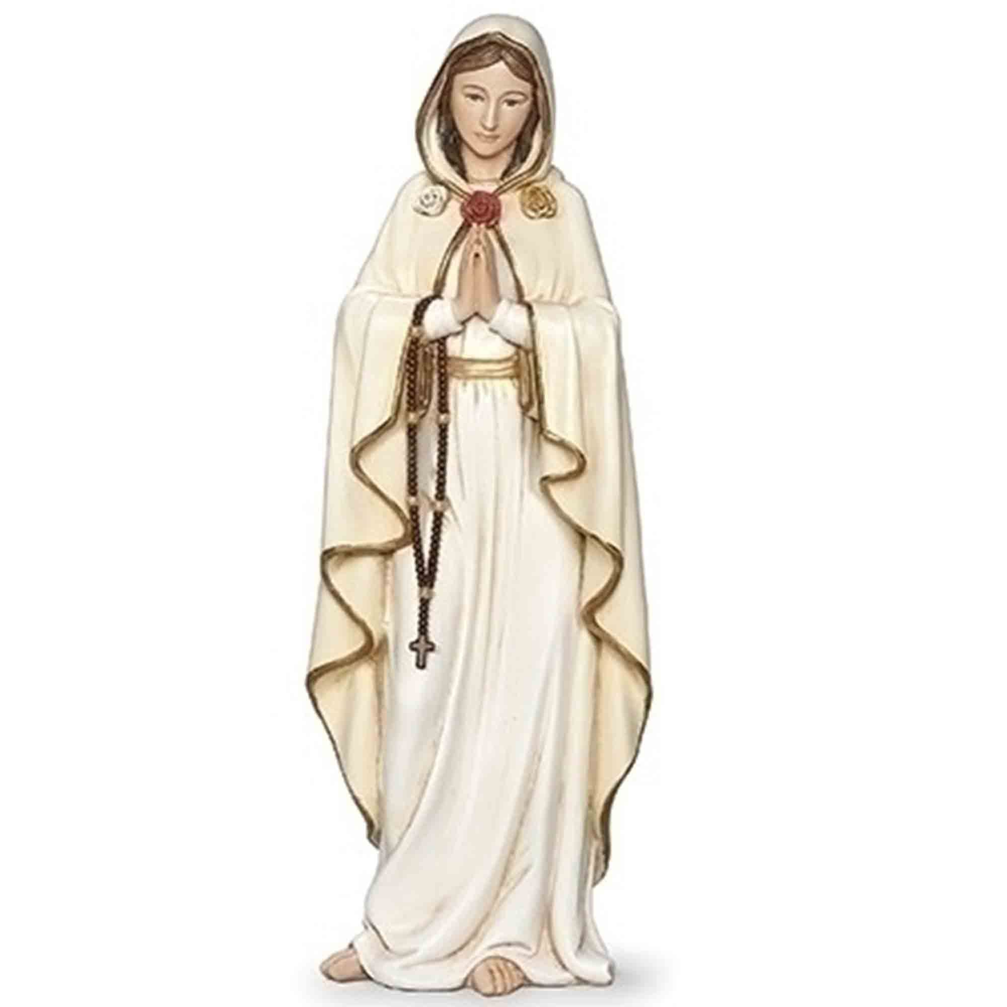 ROSA MYSTICA / MYSTICAL ROSE STATUE - 10 1/4" | EWTN Religious Catalogue
