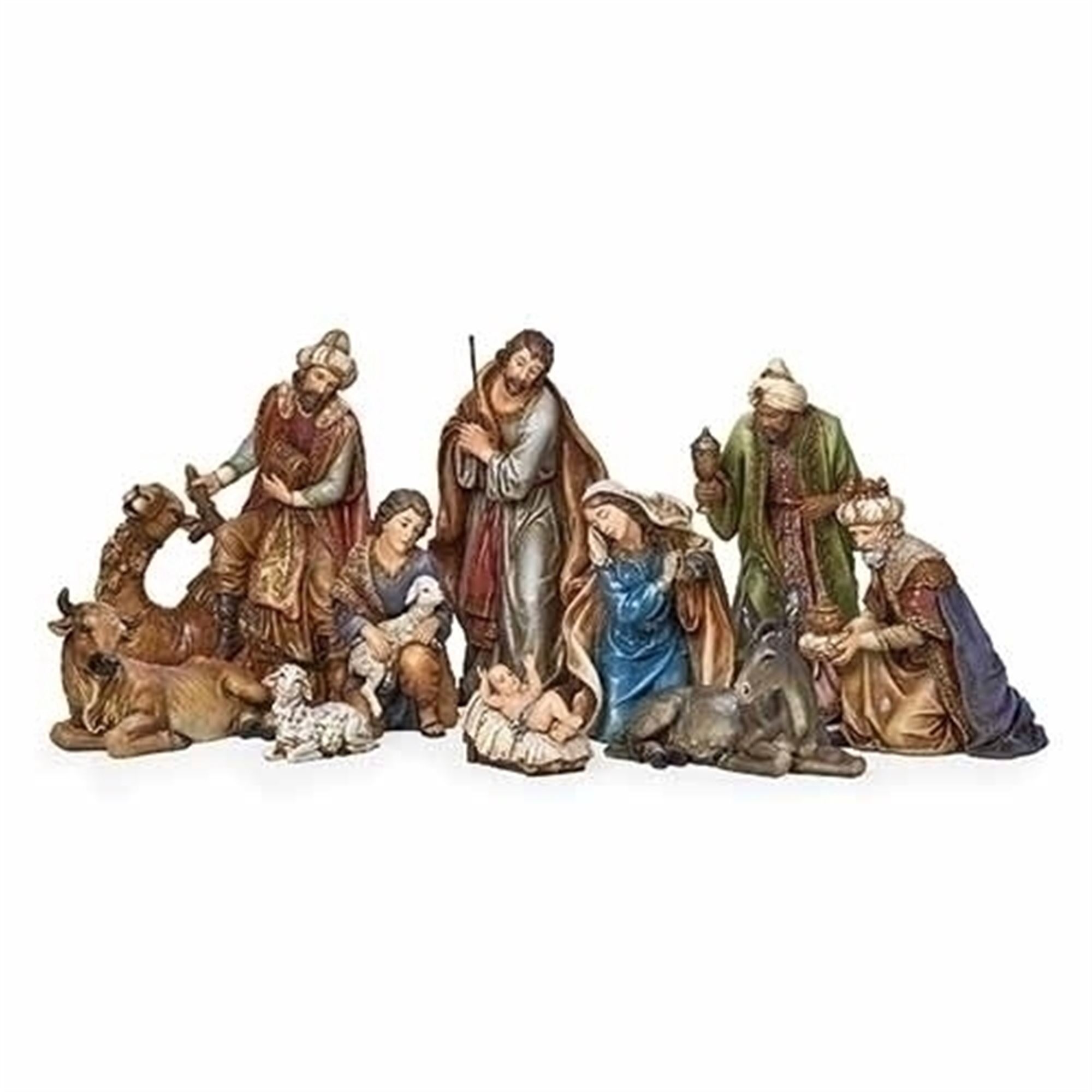 JOSEPH STUDIO COMPLETE 10-PIECE NATIVITY SET (19" SCALE) | EWTN ...