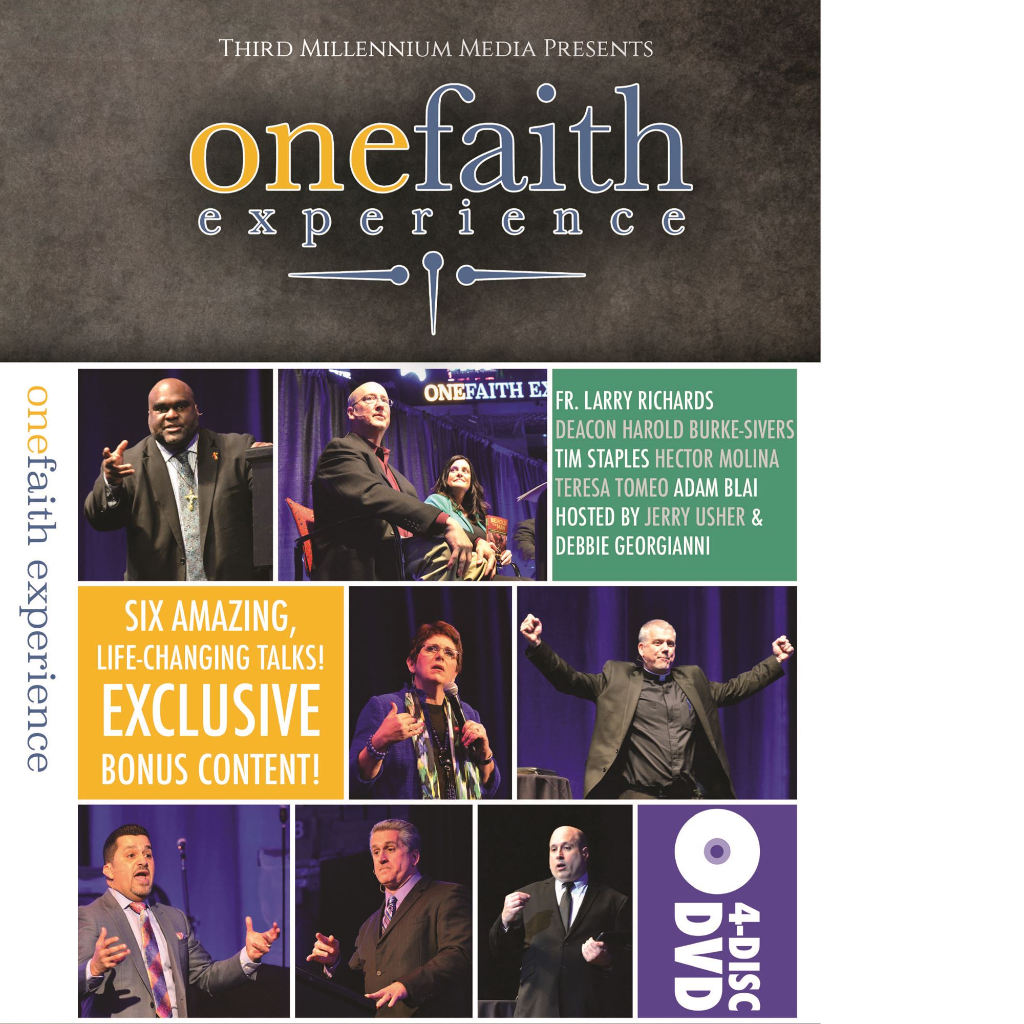 ONE FAITH EXPERIENCE - DVD SET | EWTN Religious Catalogue