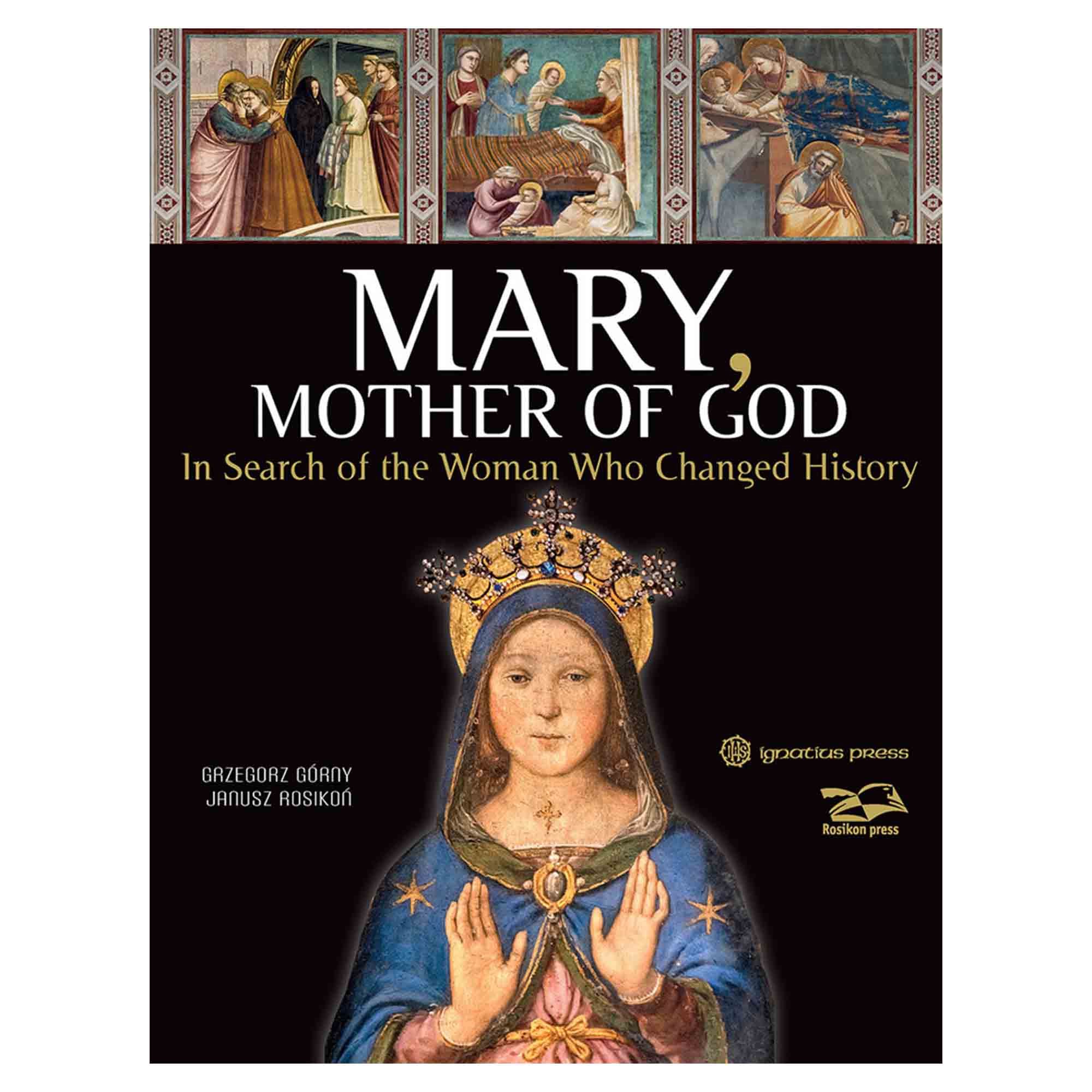 MARY MOTHER OF GOD - In Search of the Woman Who Changed History | EWTN ...