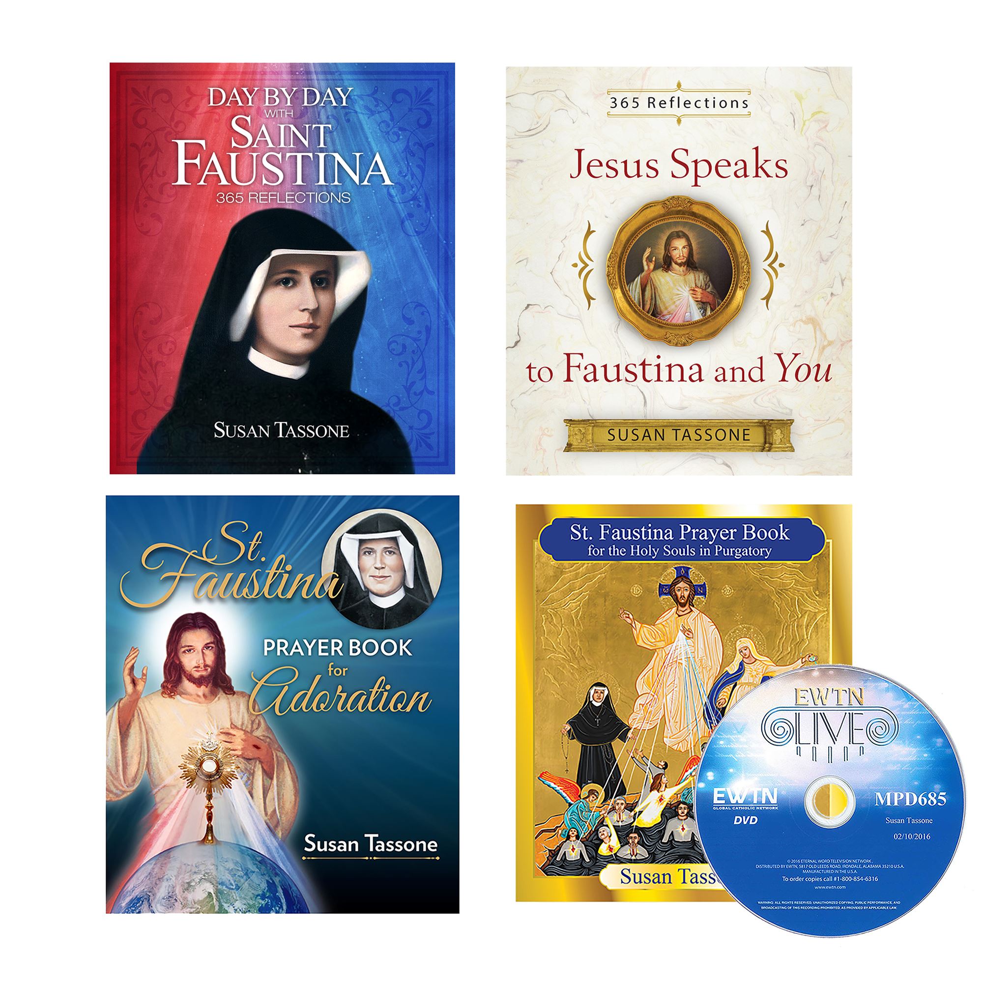 DIVINE MERCY BOOK SET | EWTN Religious Catalogue