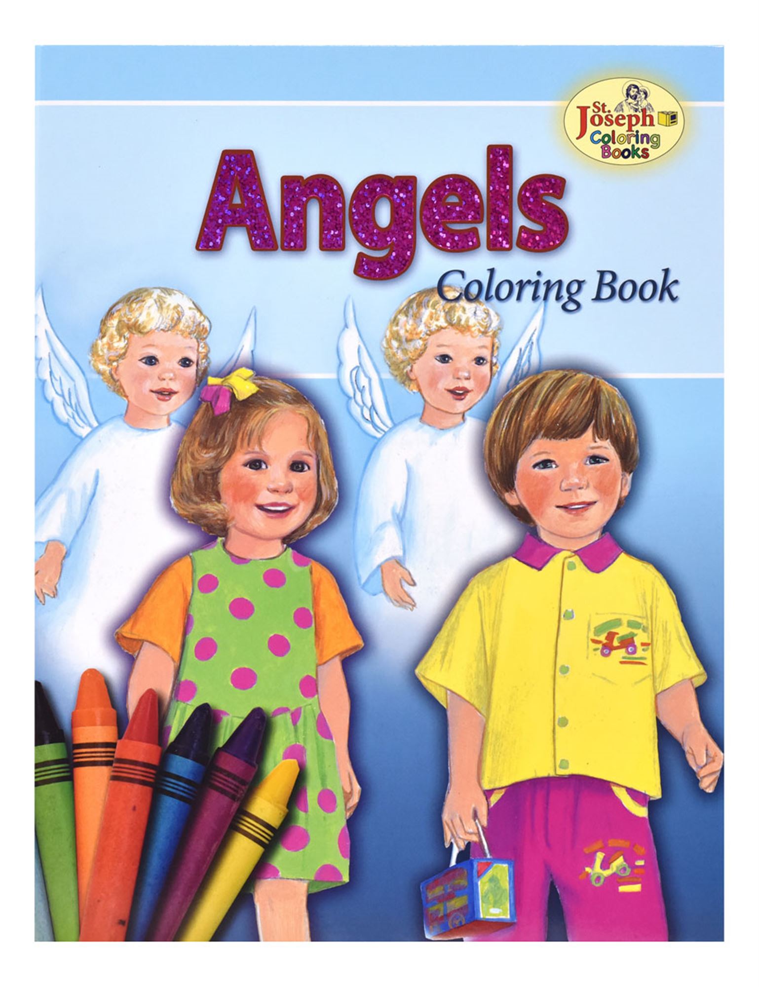 ANGELS COLORING BOOK | EWTN Religious Catalogue