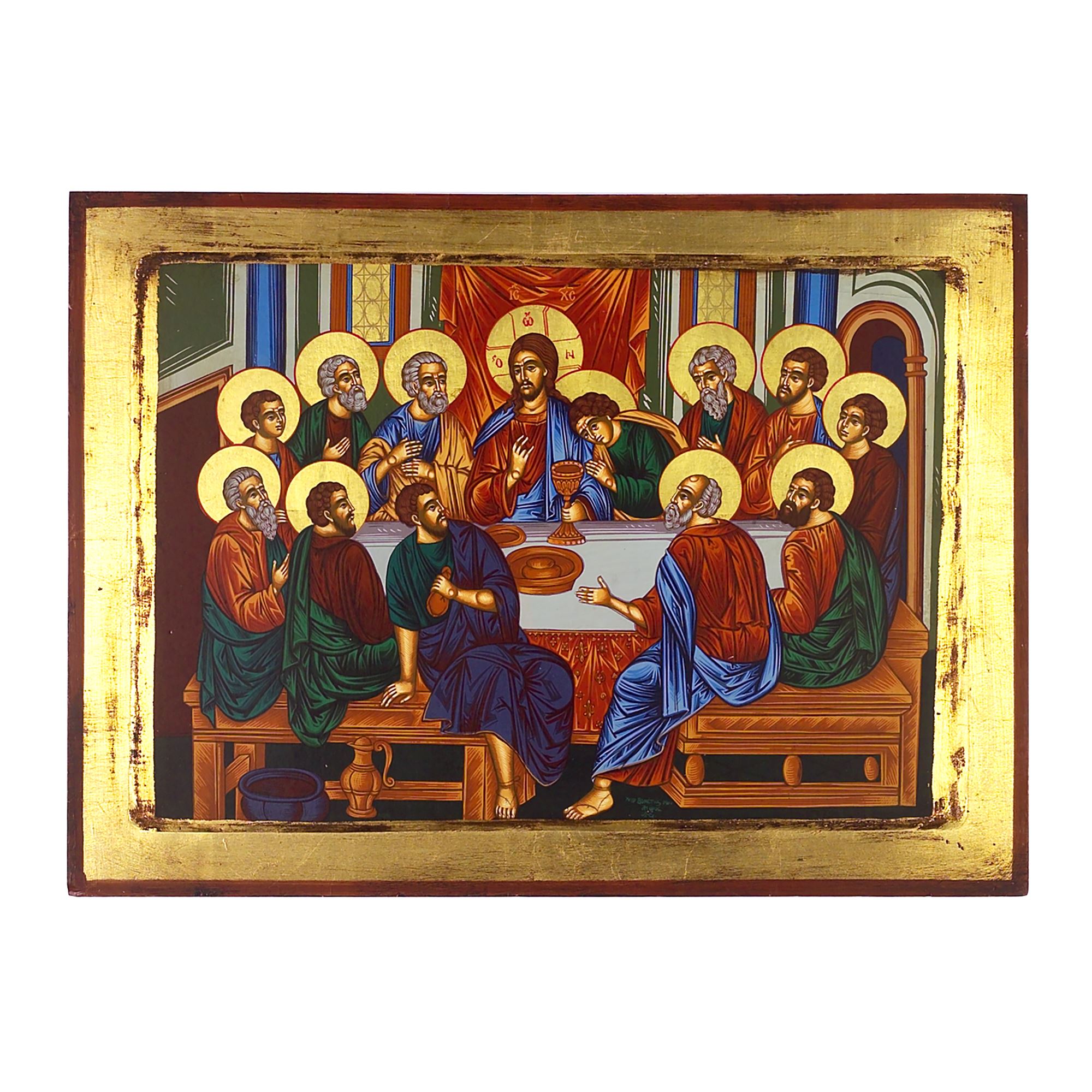 LAST SUPPER ICON | EWTN Religious Catalogue
