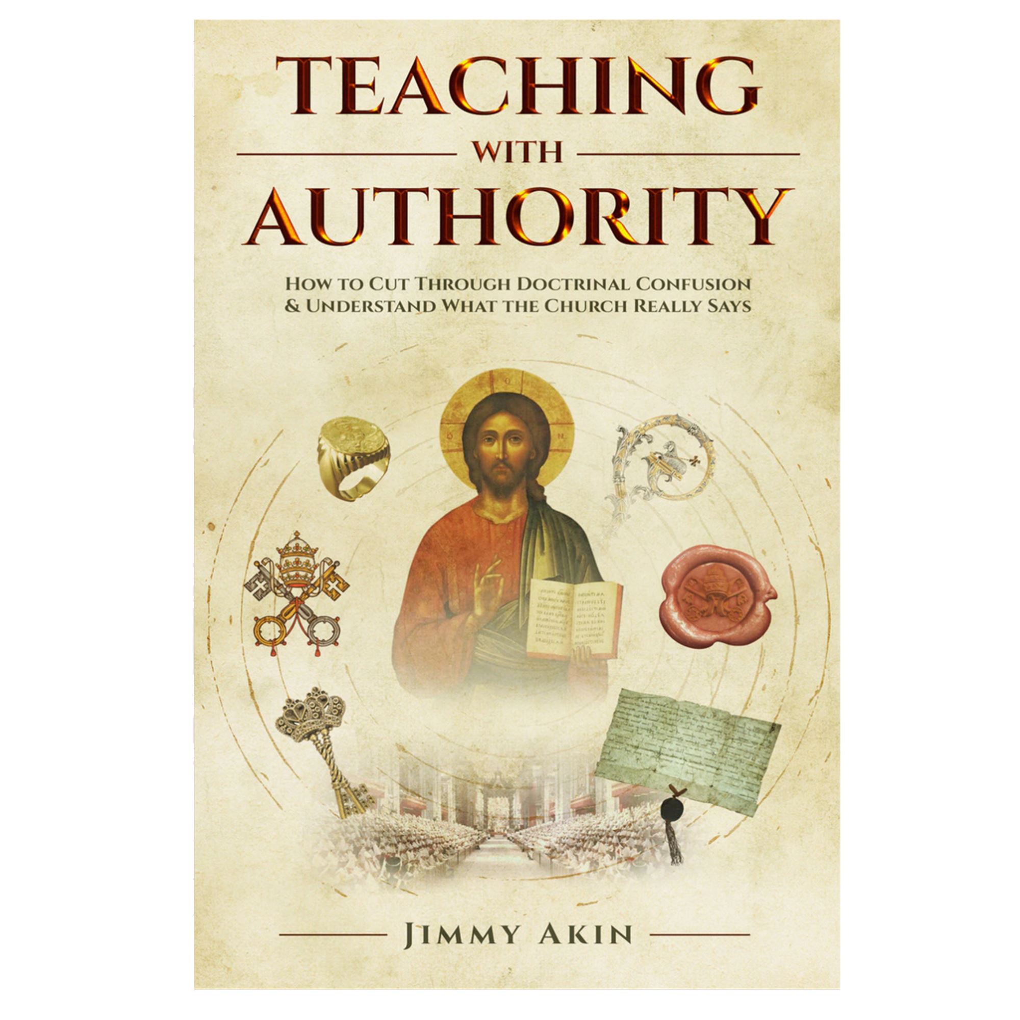 TEACHING WITH AUTHORITY | EWTN Religious Catalogue