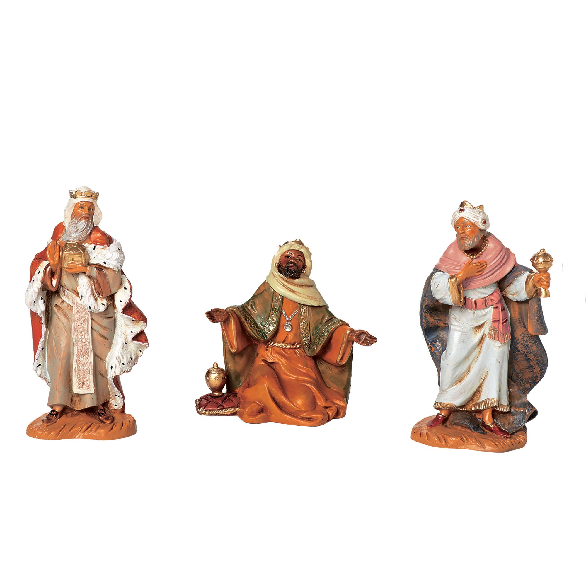 FONTANINI 5" THREE KINGS SET - CENTENNIAL COLLECTION | EWTN Religious ...