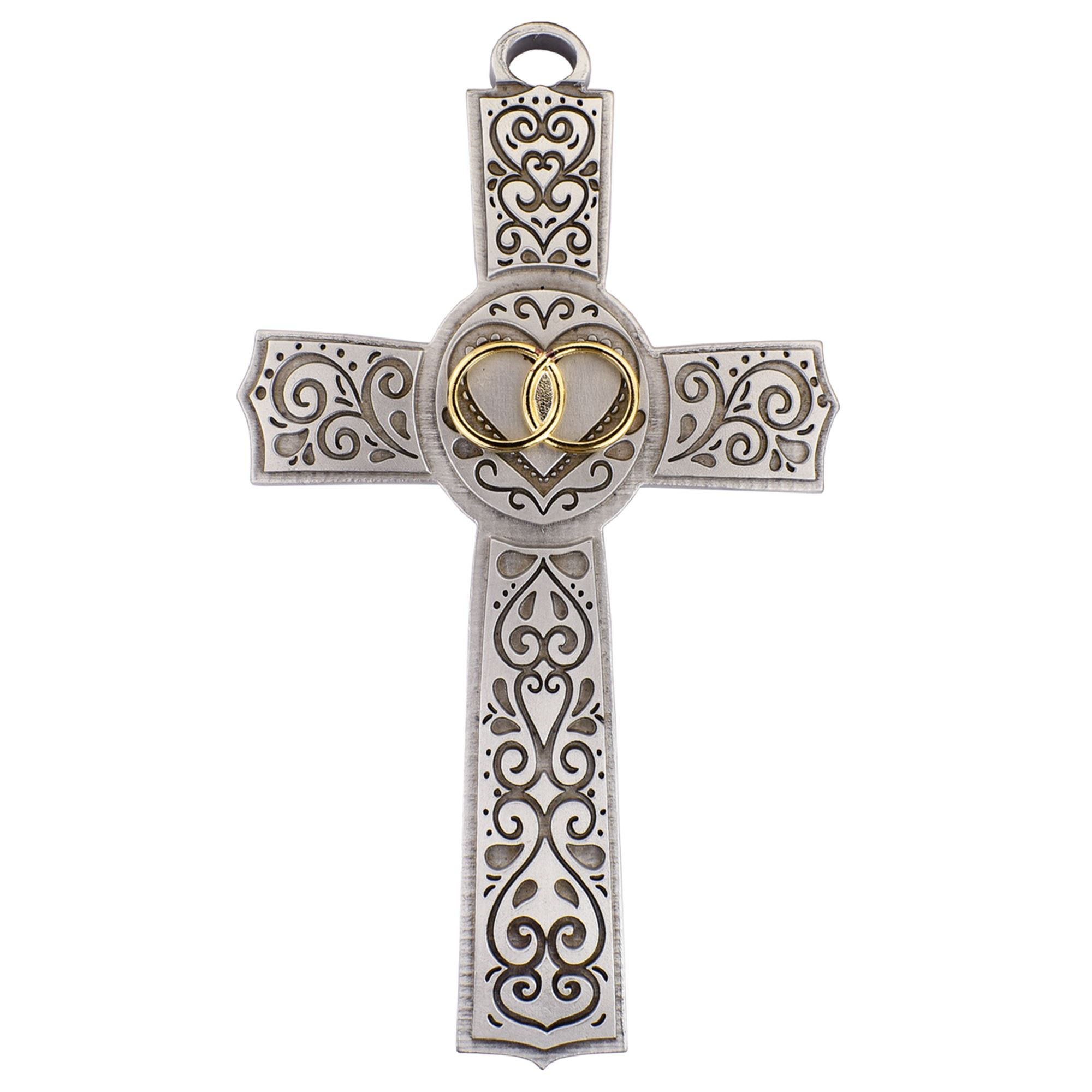 FILIGREE WEDDING CROSS | EWTN Religious Catalogue