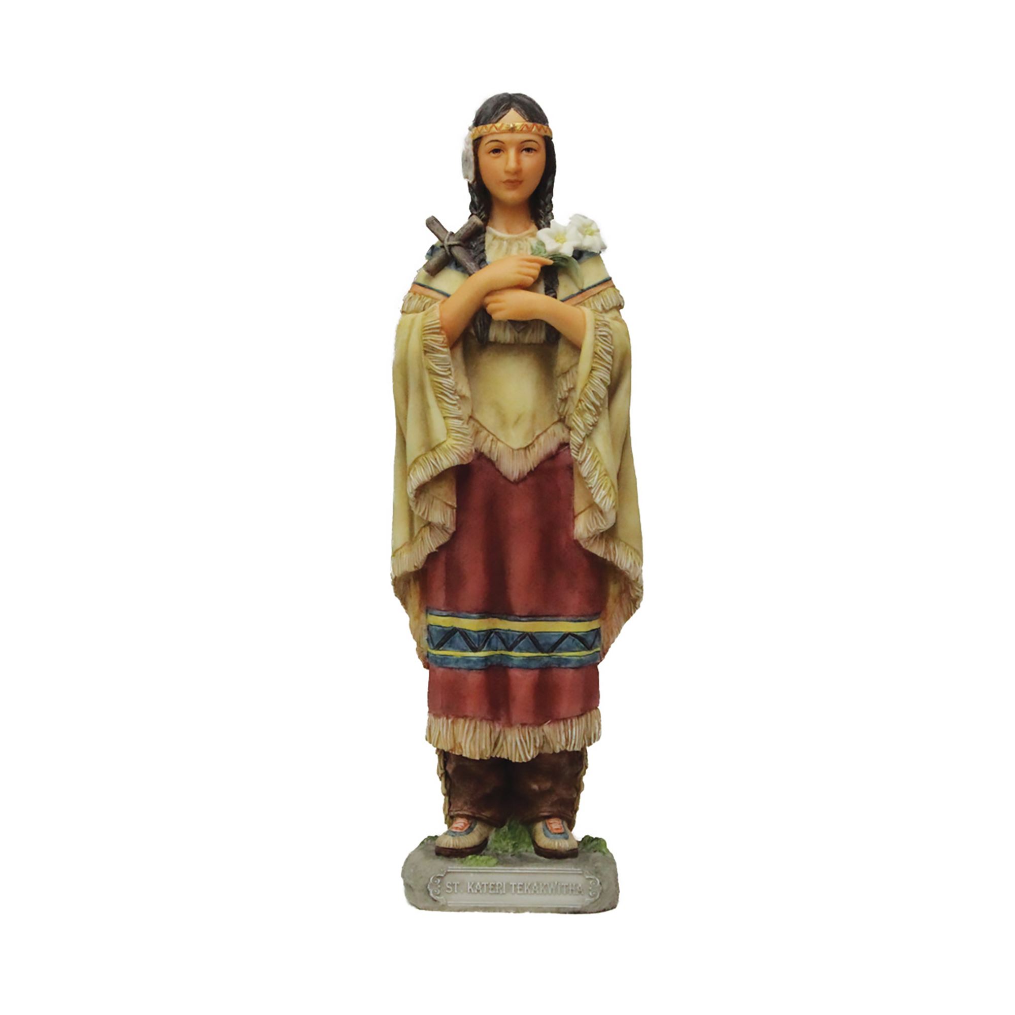 ST. KATERI TEKAKWITHA - 8" | EWTN Religious Catalogue