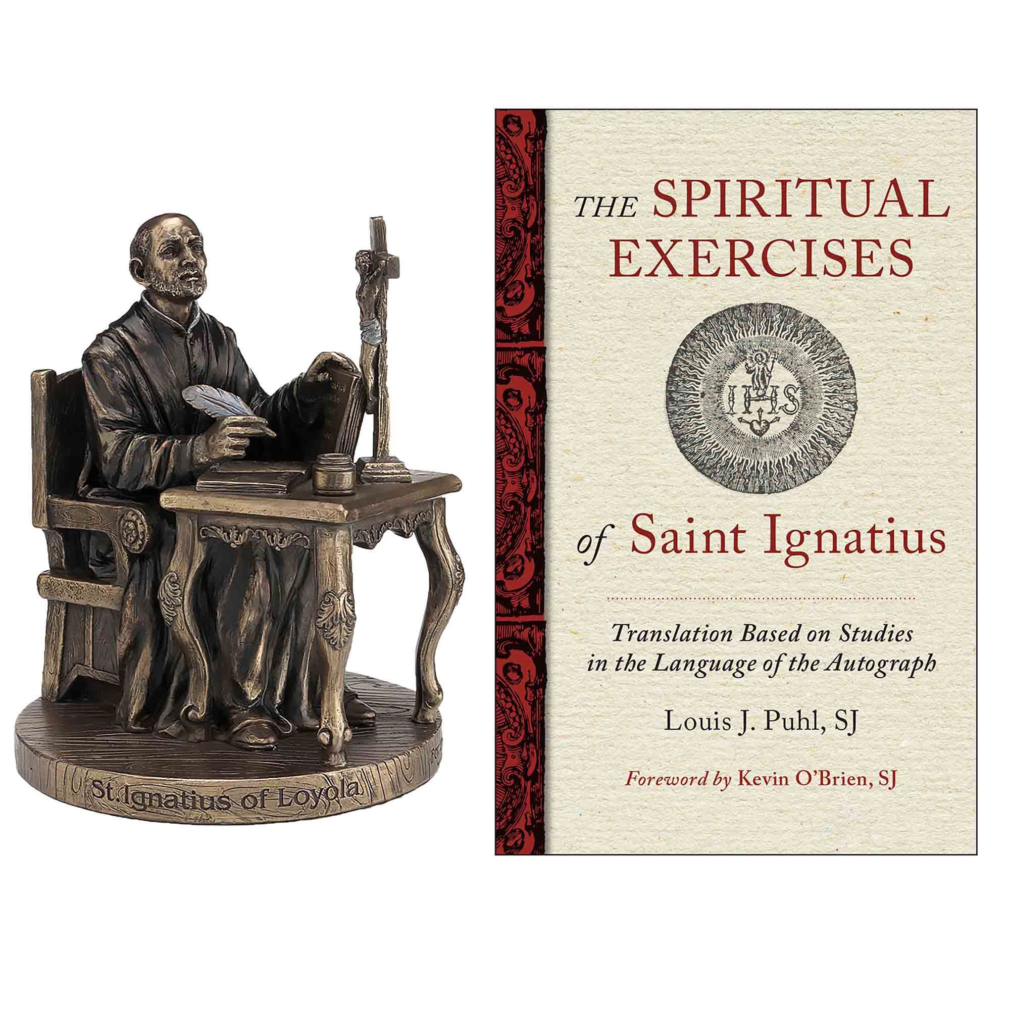 St. Ignatius of Loyola Statue and Free Book | EWTNRC.com