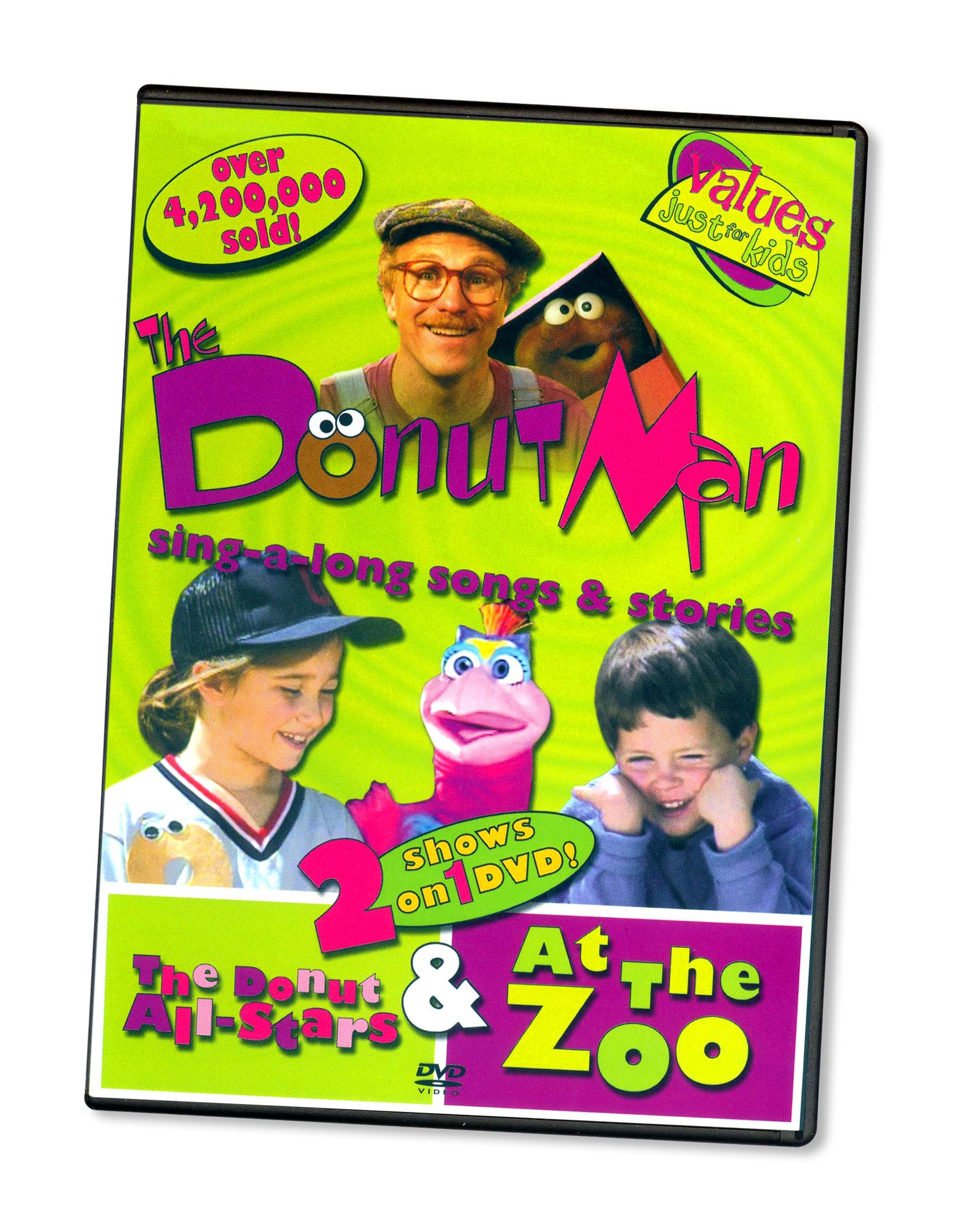 DONUT MAN ALL-STARS & AT THE ZOO - DVD | EWTN Religious Catalogue