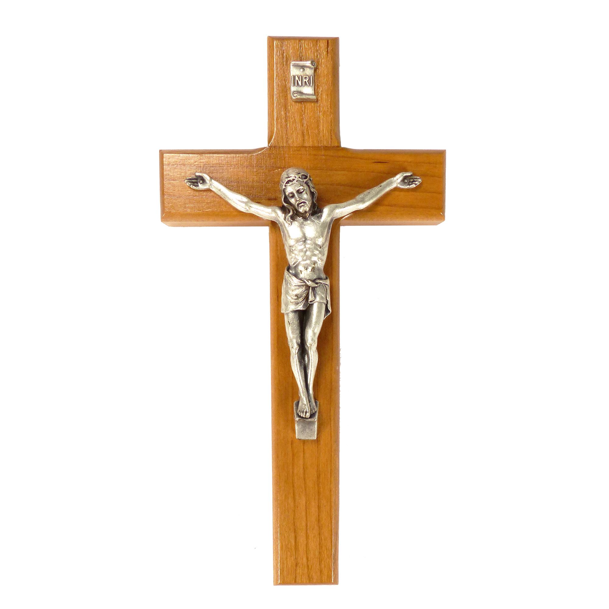 8-INCH WOODEN CRUCIFIX WITH ITALIAN CORPUS | EWTN Religious Catalogue