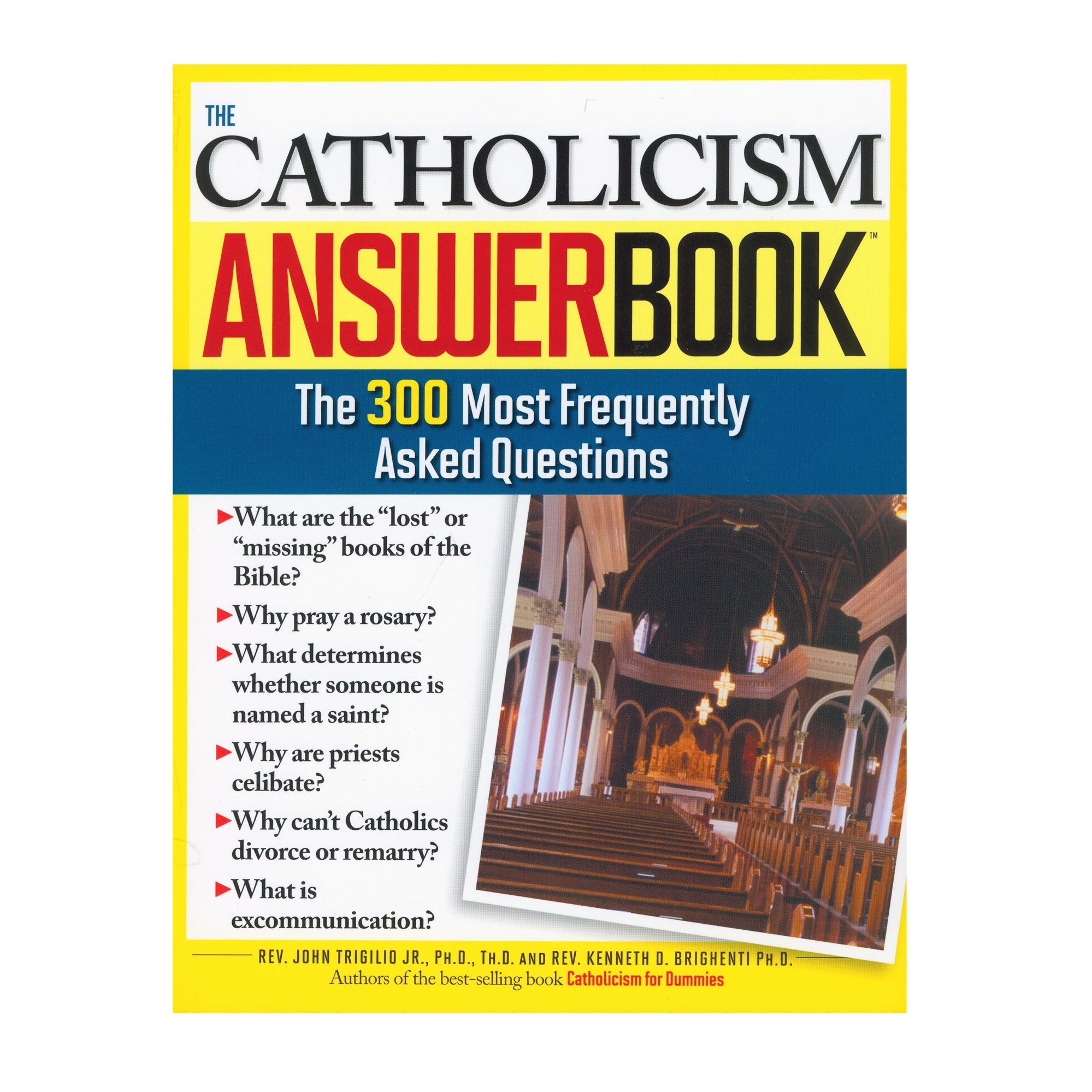 THE CATHOLICISM ANSWER BOOK | EWTN Religious Catalogue