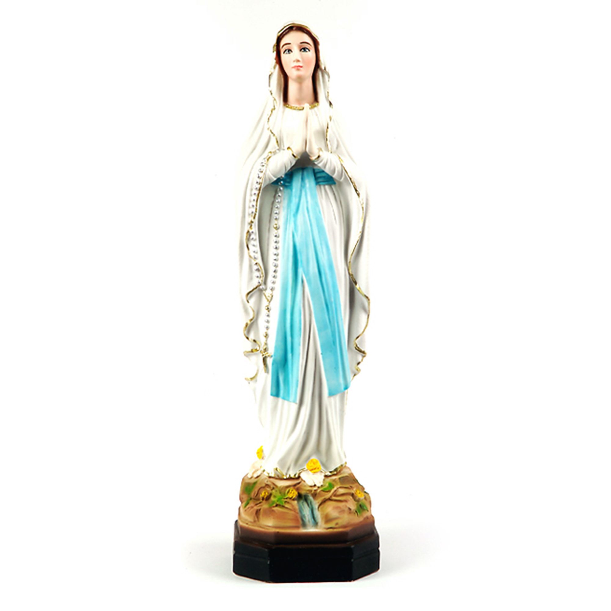 OUR LADY OF LOURDES STATUE - 17" | EWTN Religious Catalogue