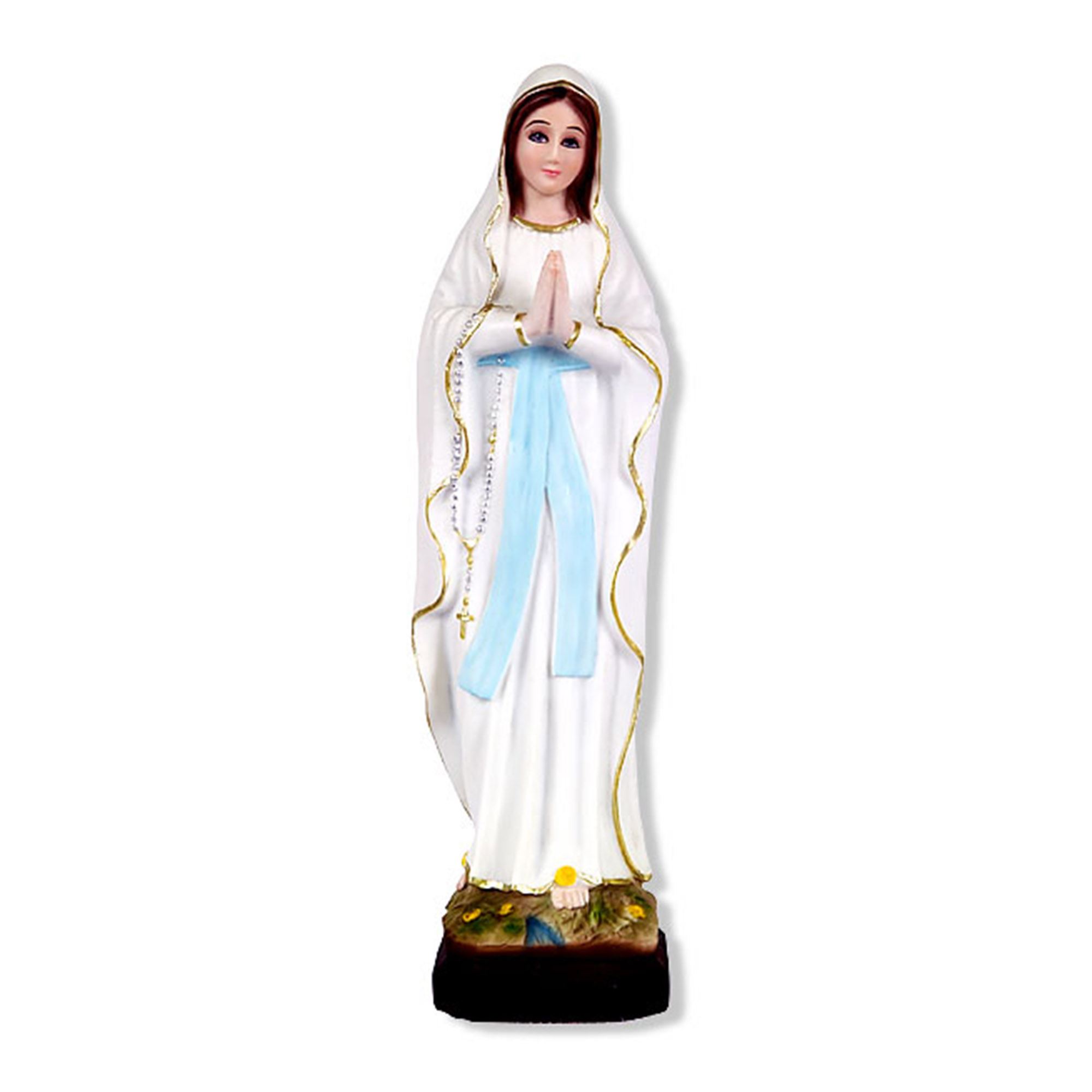 OUR LADY OF LOURDES STATUE - 12" | EWTN Religious Catalogue