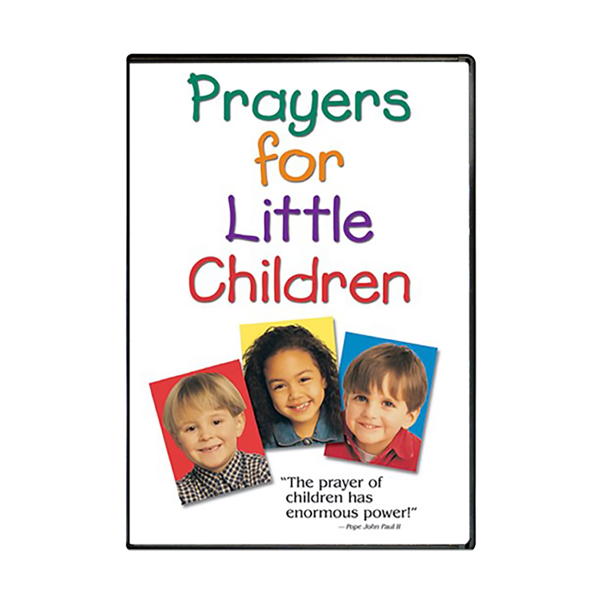 PRAYERS FOR LITTLE CHILDREN - DVD | EWTN Religious Catalogue