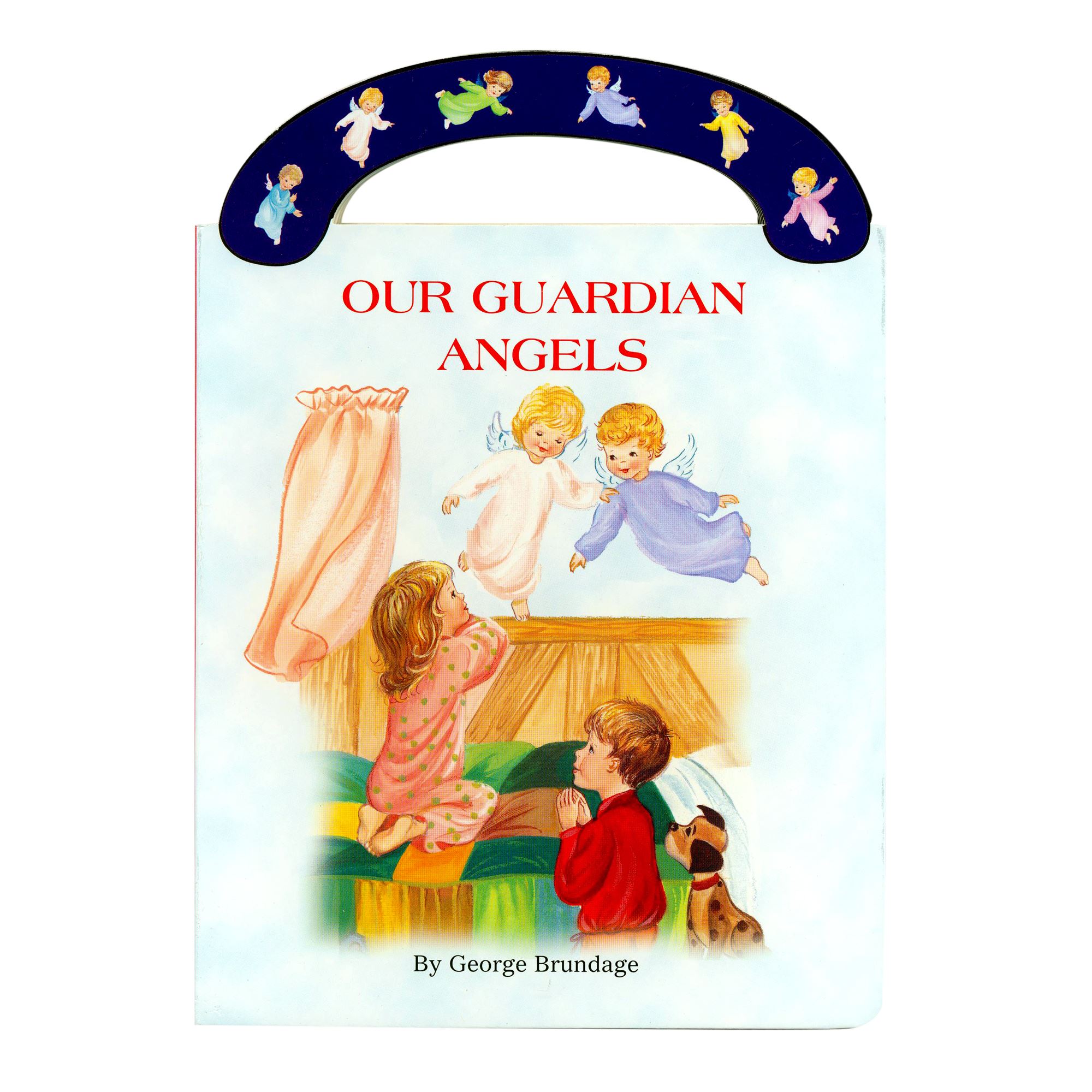 OUR GUARDIAN ANGELS - BOARD BOOK | EWTN Religious Catalogue