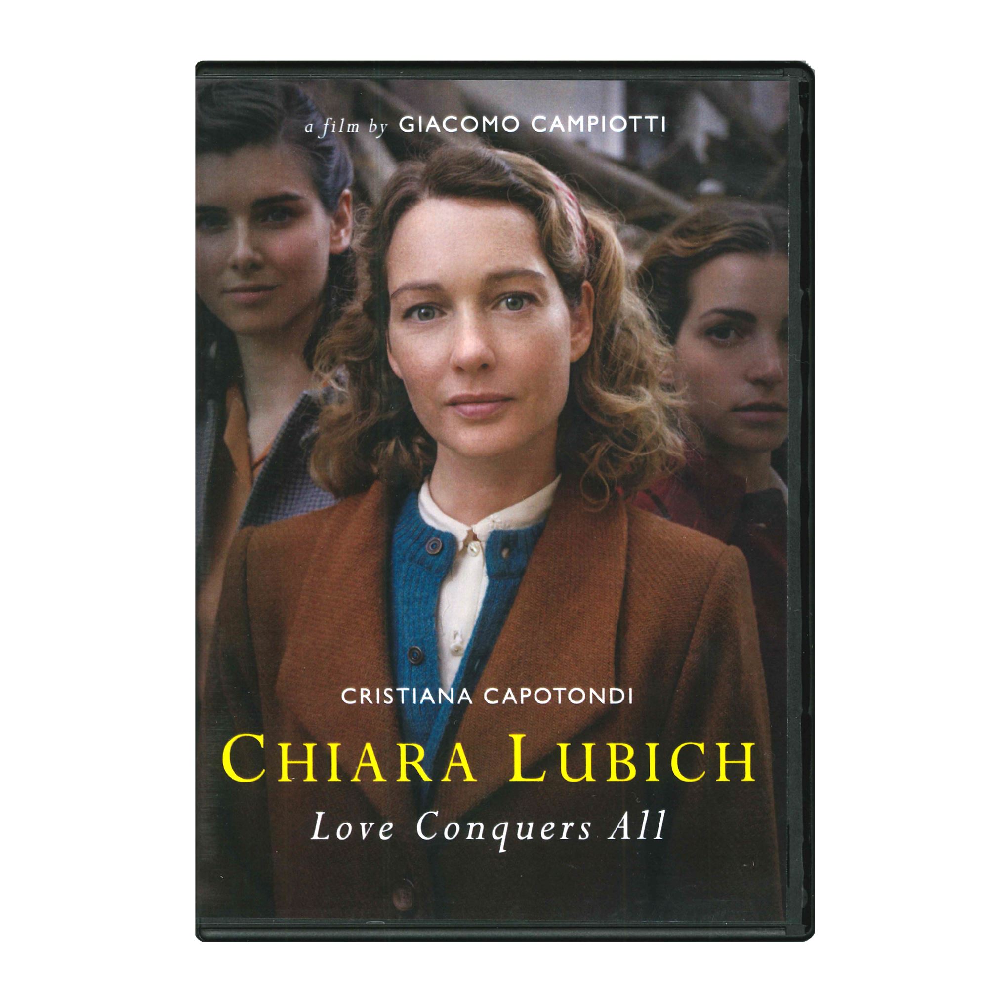 CHIARA LUBICH - LOVE CONQUERS ALL (DVD) | EWTN Religious Catalogue