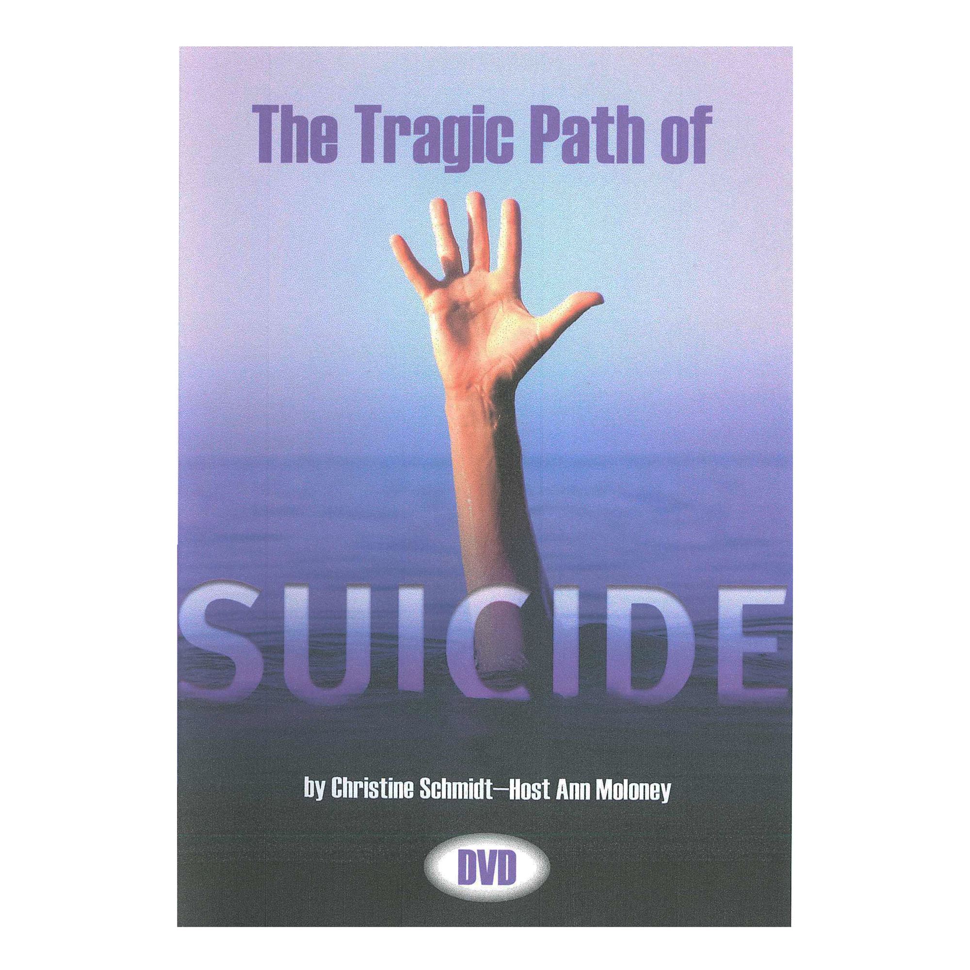 THE TRAGIC PATH OF SUICIDE - DVD | EWTN Religious Catalogue