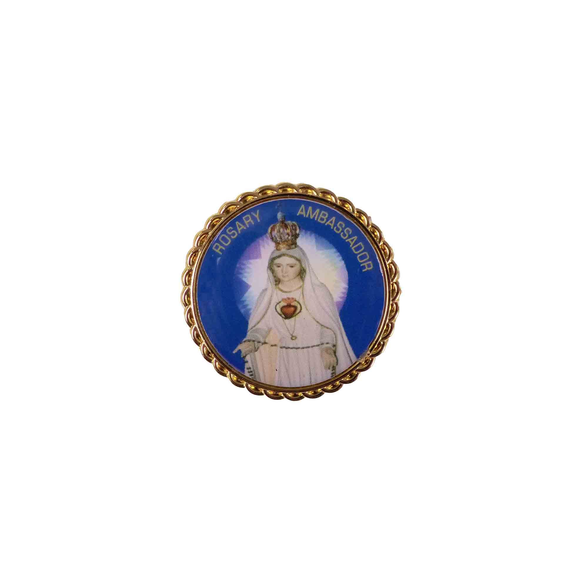 ROSARY AMBASSADOR PIN | EWTN Religious Catalogue