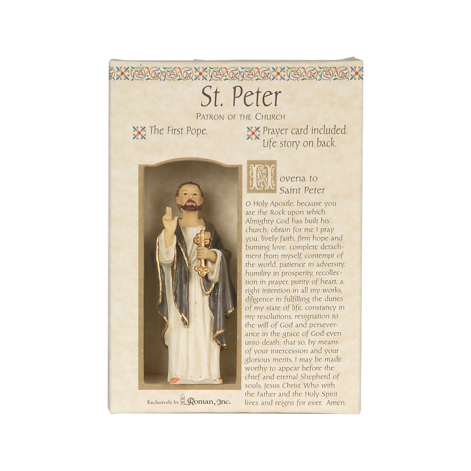 ST. PETER GIFT SET | EWTN Religious Catalogue