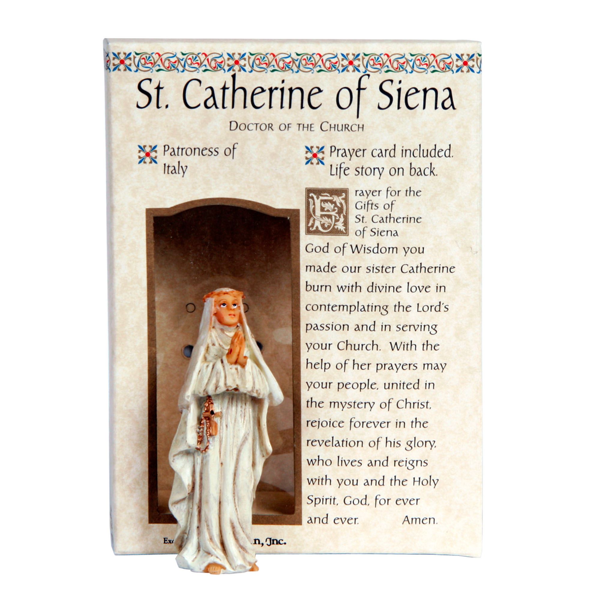 ST. CATHERINE OF SIENA GIFT SET | EWTN Religious Catalogue
