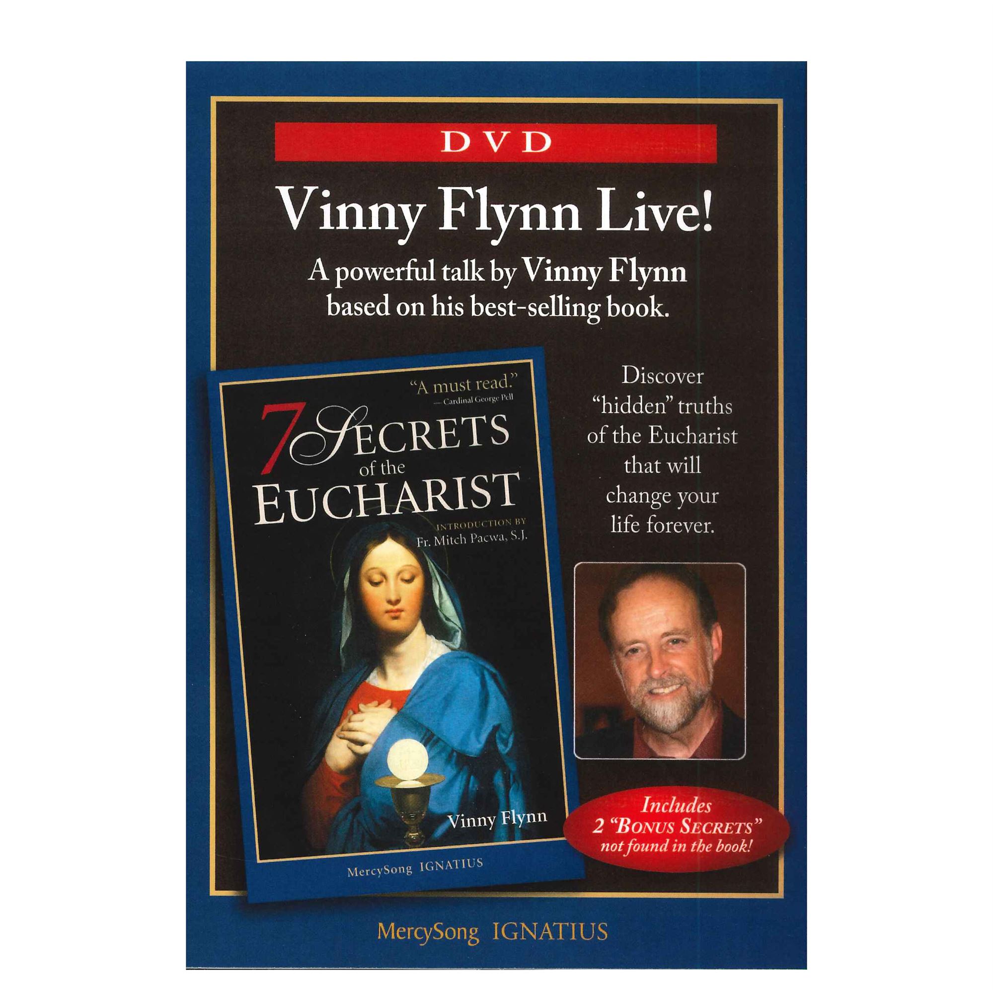 7 SECRETS OF THE EUCHARIST - DVD | EWTN Religious Catalogue