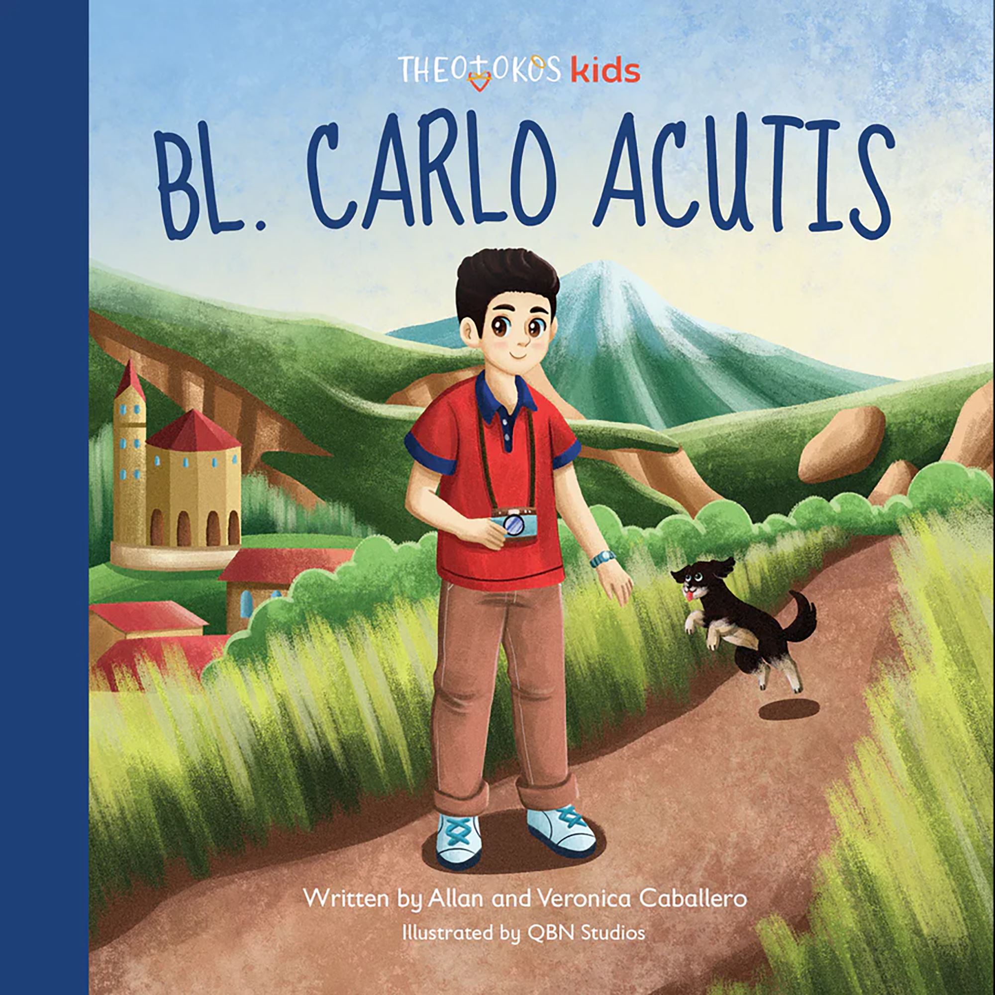 BL. CARLO ACUTIS BOARD BOOK | EWTN Religious Catalogue