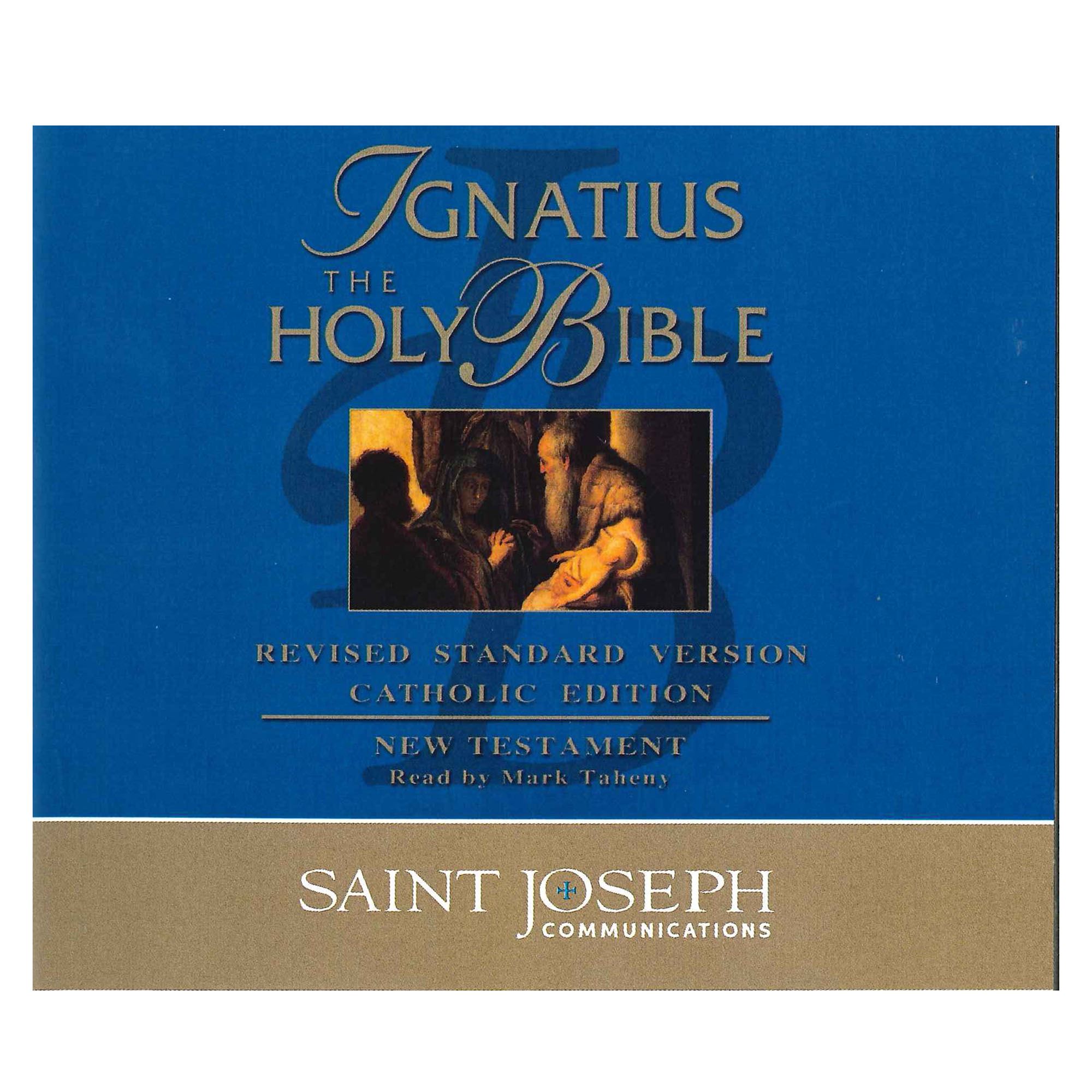 IGNATIUS AUDIO BIBLE NEW TESTAMENT-14 CD SET | EWTN Religious Catalogue