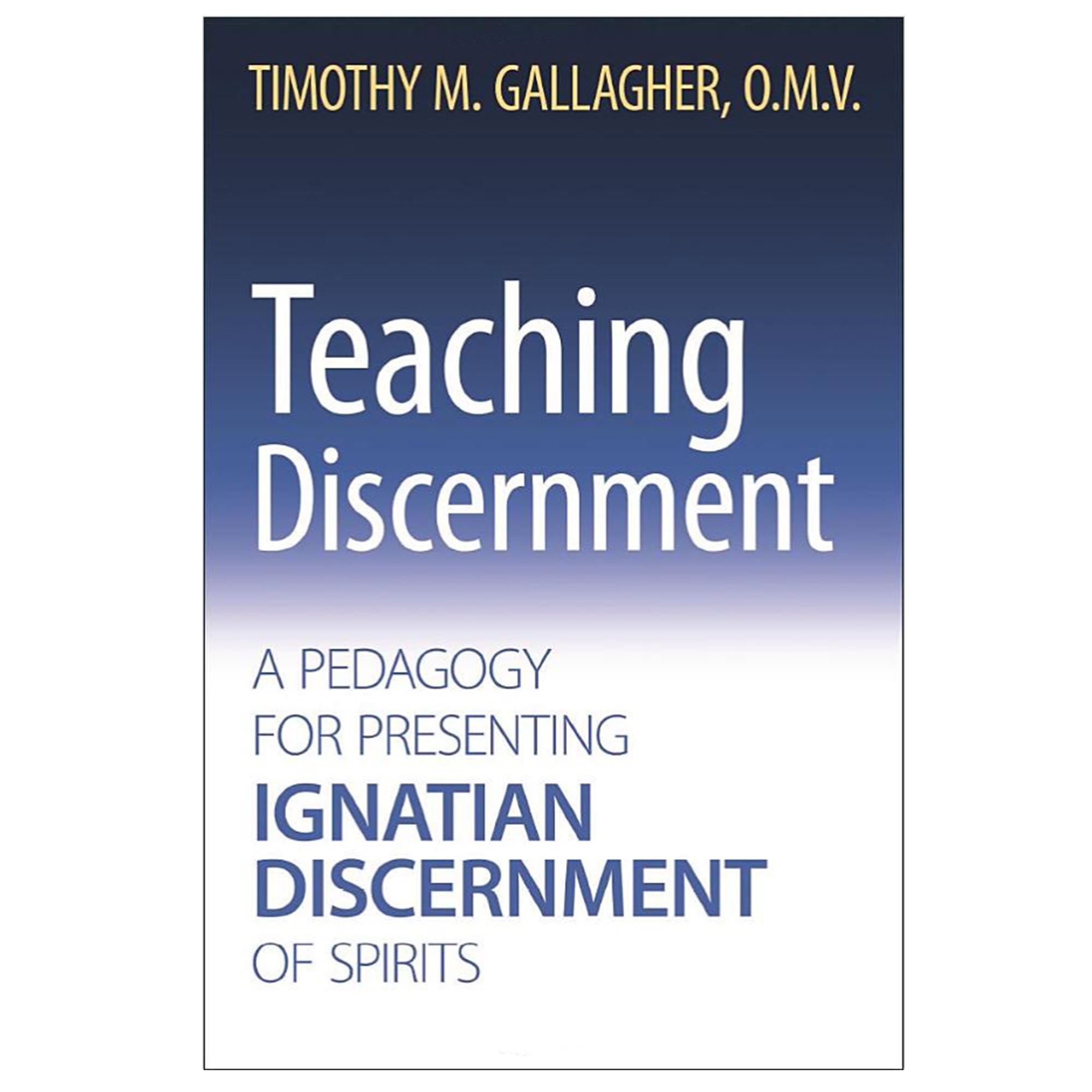 TEACHING DISCERNMENT | EWTN Religious Catalogue