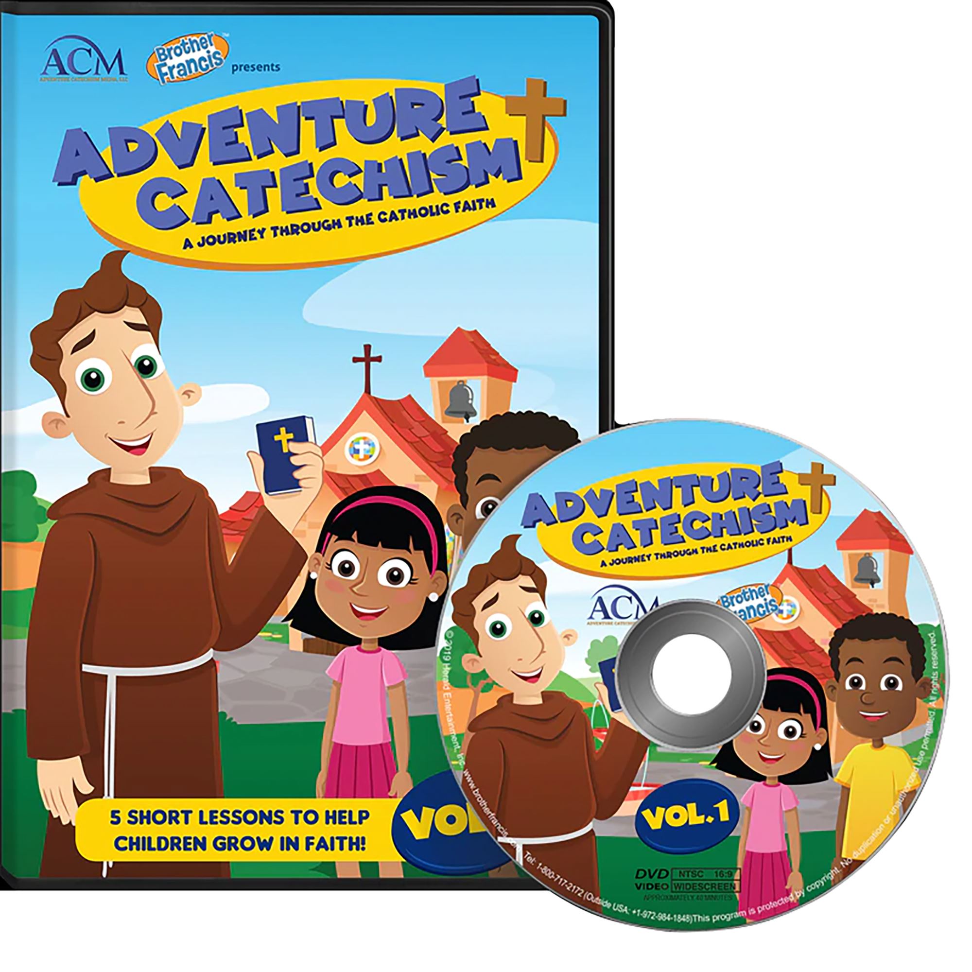 ADVENTURE CATECHISM VOLUME 1 - DVD | EWTN Religious Catalogue