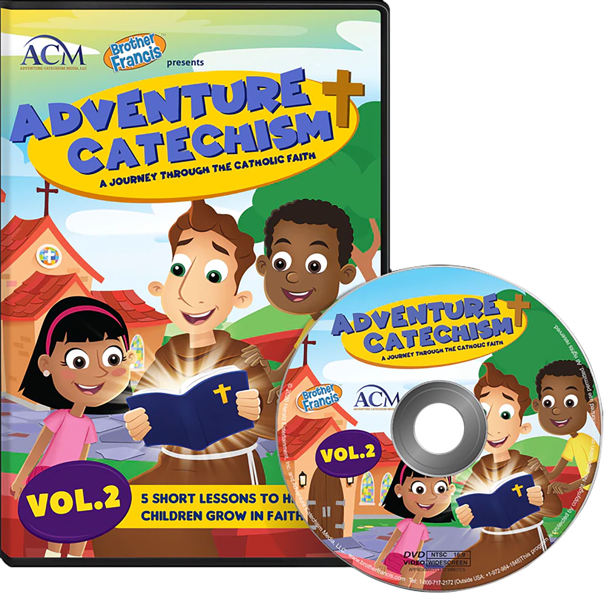 ADVENTURE CATECHISM VOLUME 2 - DVD | EWTN Religious Catalogue