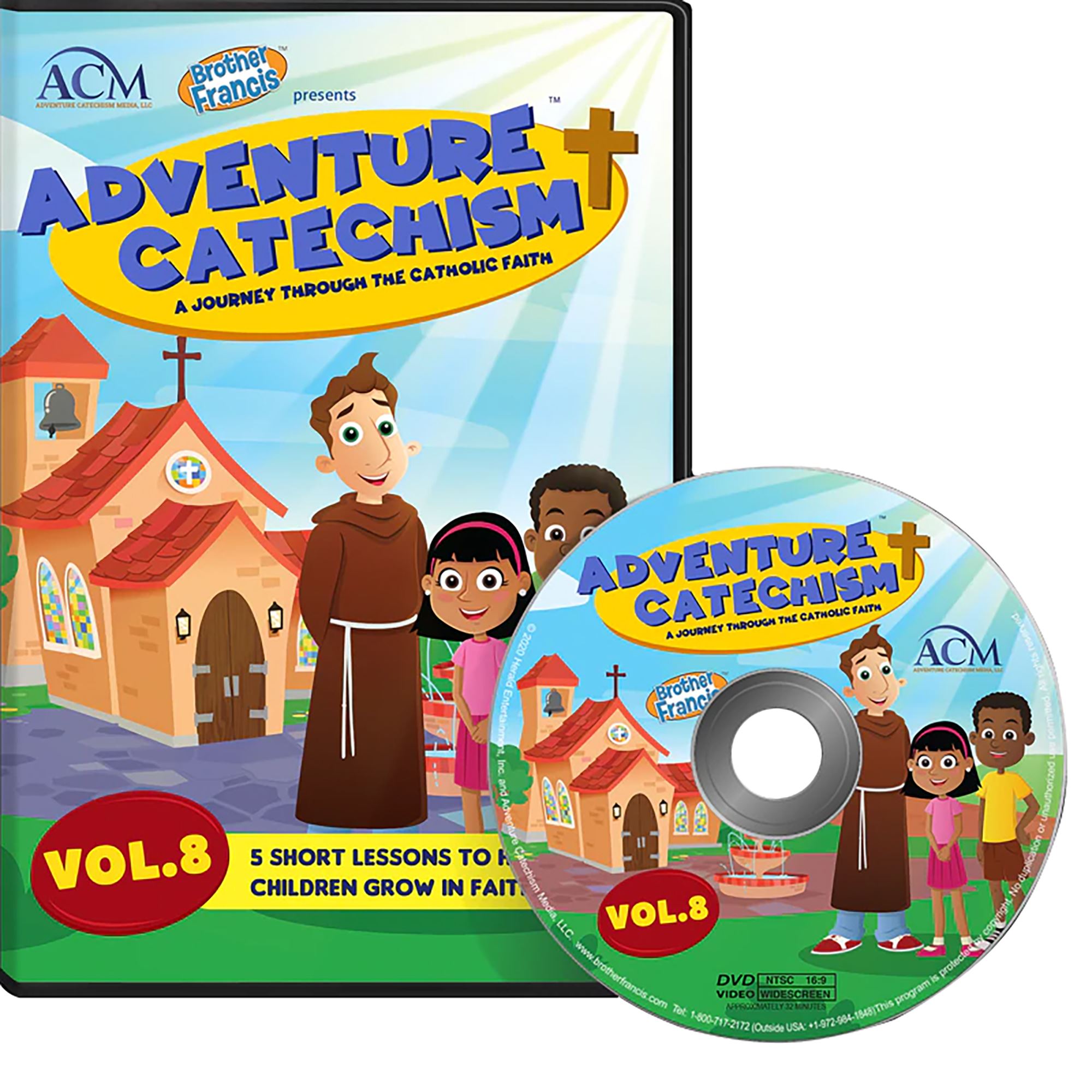 ADVENTURE CATECHISM VOLUME 8 - DVD AND BOOK SET | EWTN Religious Catalogue
